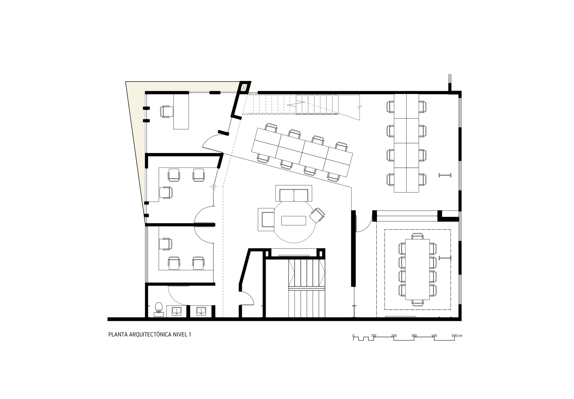 Galería de Oficinas Corporativas Los Paleteros / TACTIC Architects - 17