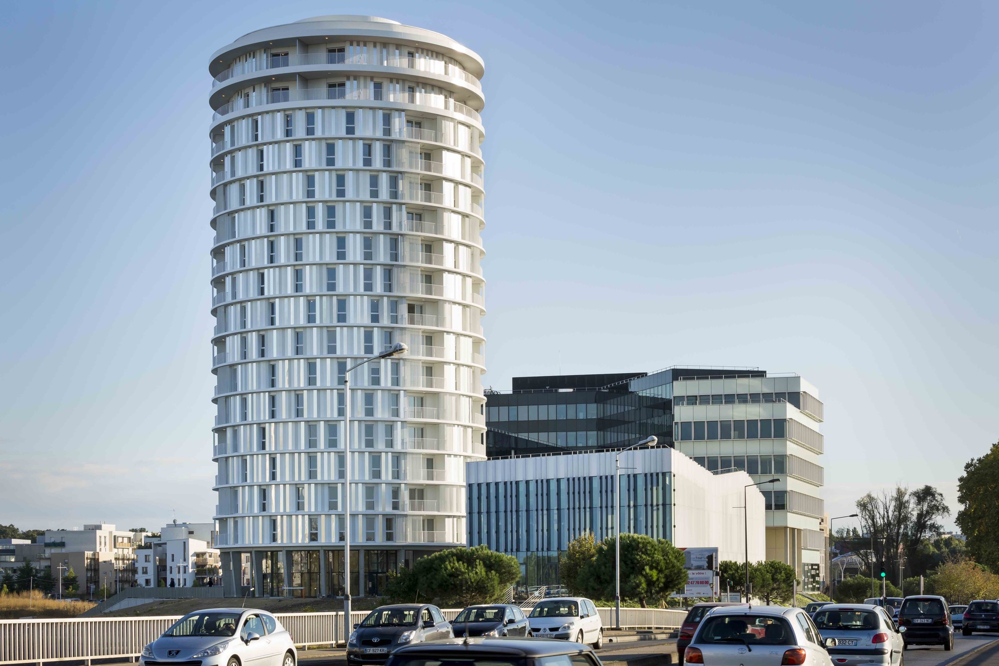 Gallery of Tour Lumière / Jacques Ferrier Architecture - 39