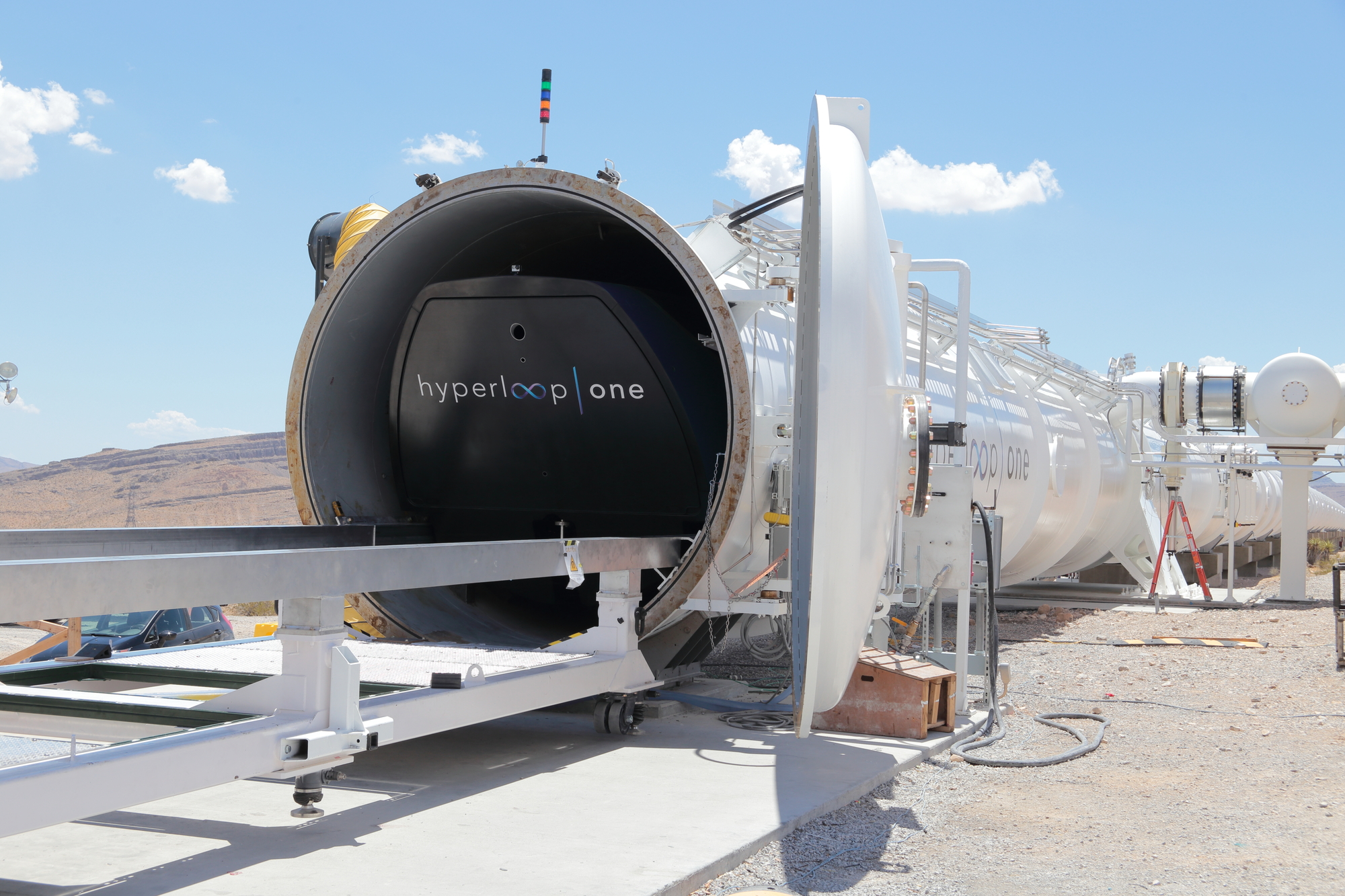 Gallery of Hyperloop One's Autonomous Pod Completes Inaugural Test Run - 2