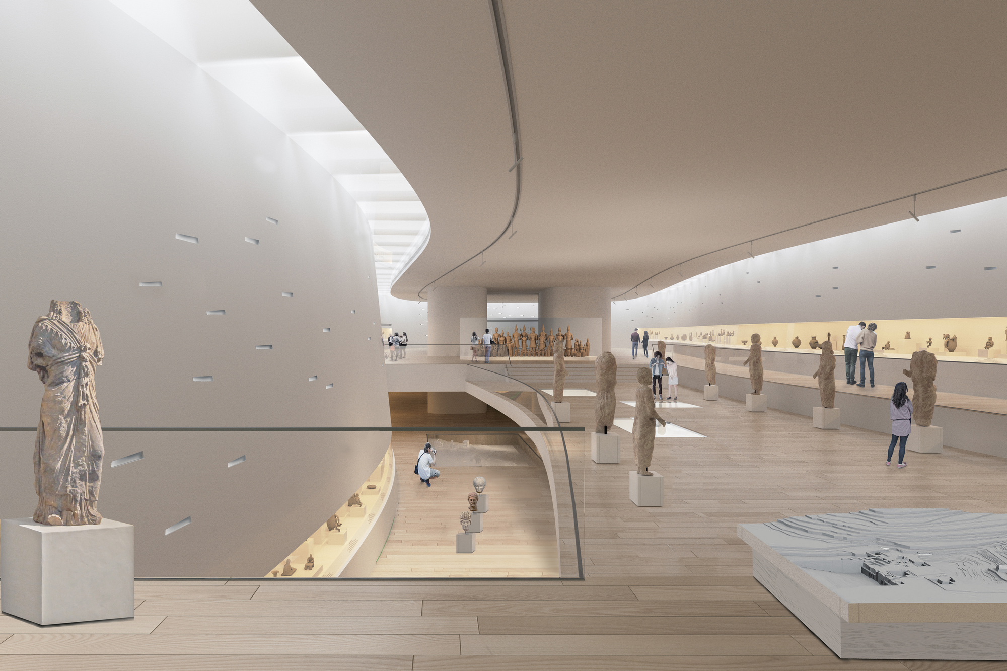 Gallery of Winning Proposal for Cyprus Archaeological Museum Celebrates ...