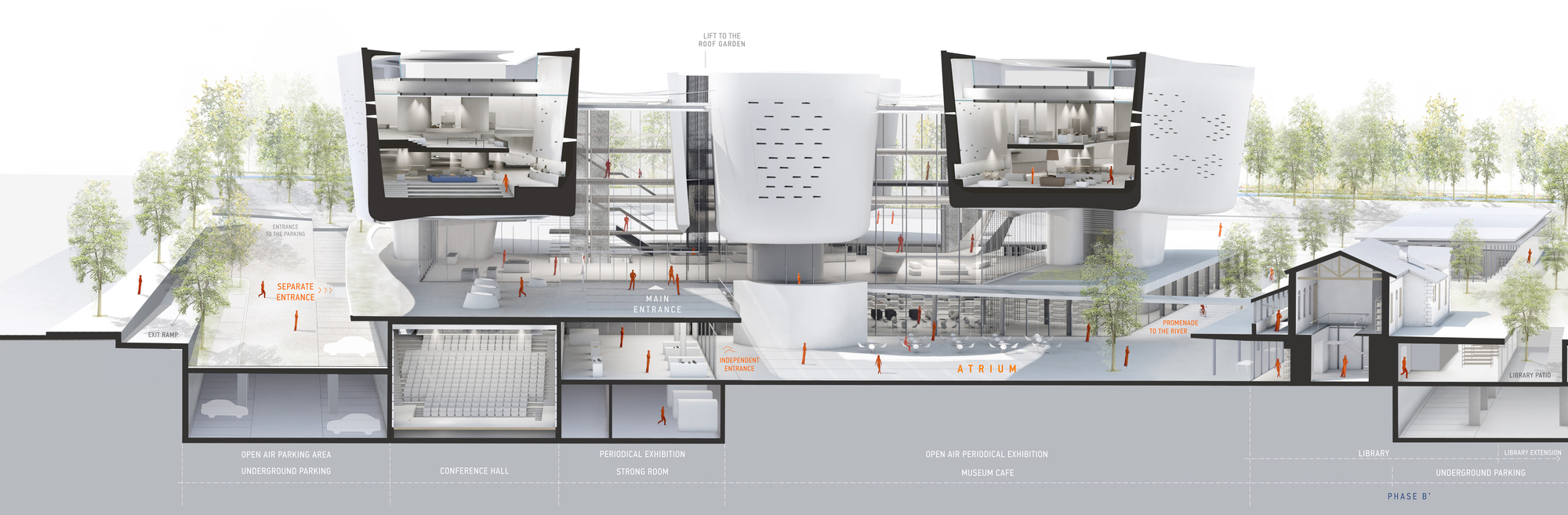 Gallery of Winning Proposal for Cyprus Archaeological Museum Celebrates ...