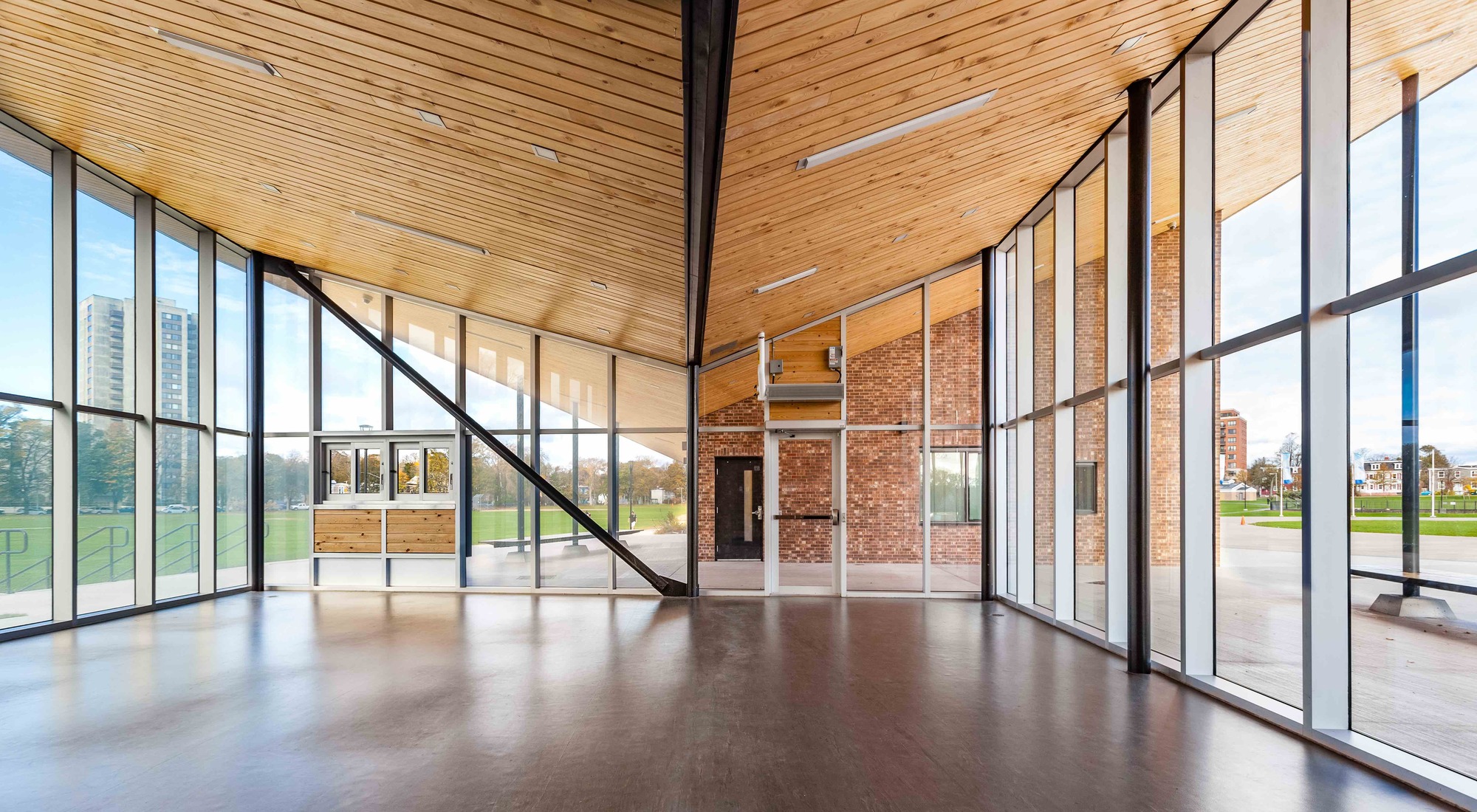 Gallery of The Oval Pavilion / DSRA Architecture - 2