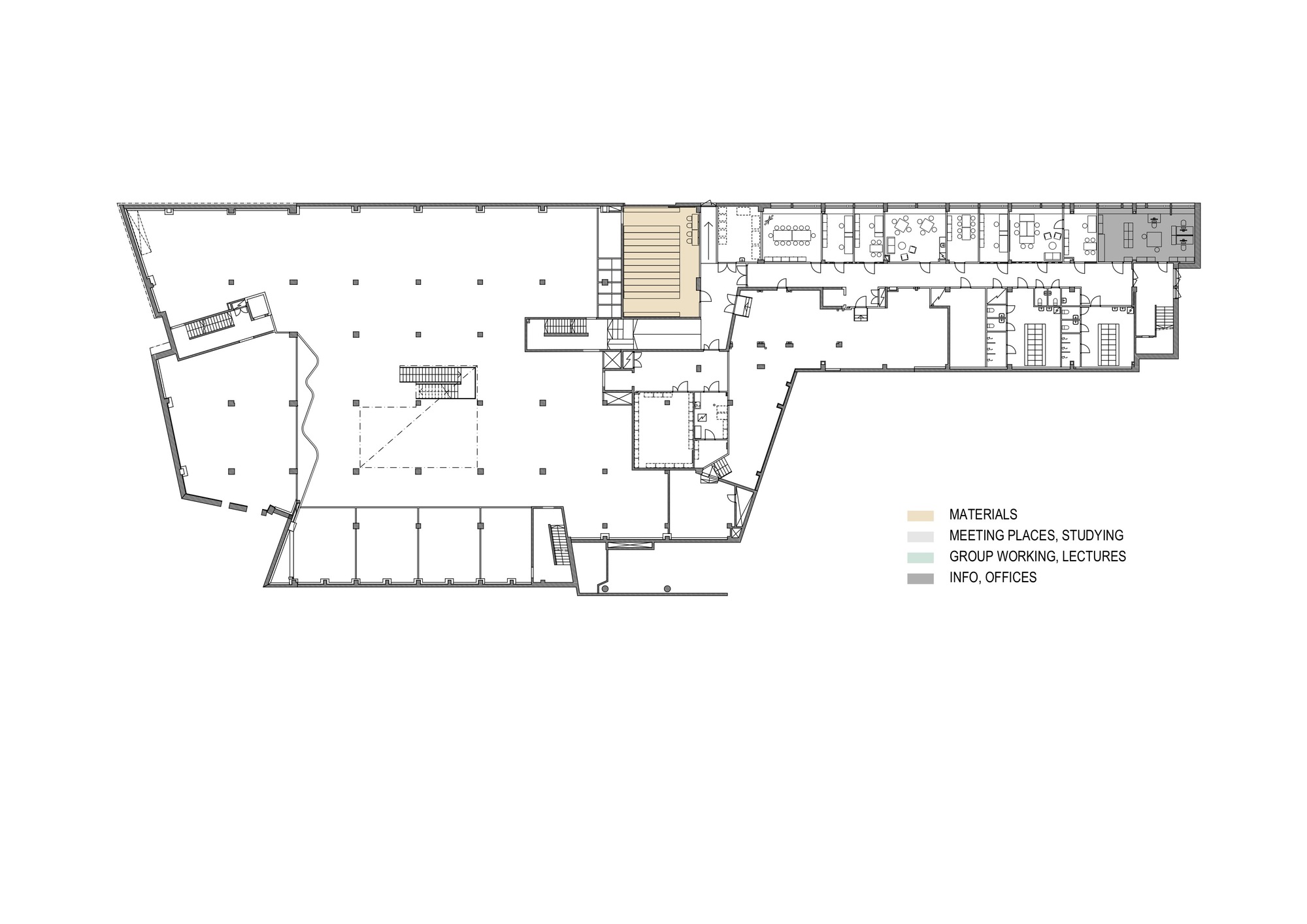 Gallery of Aalto University Library - Harald Herlin Learning Centre ...