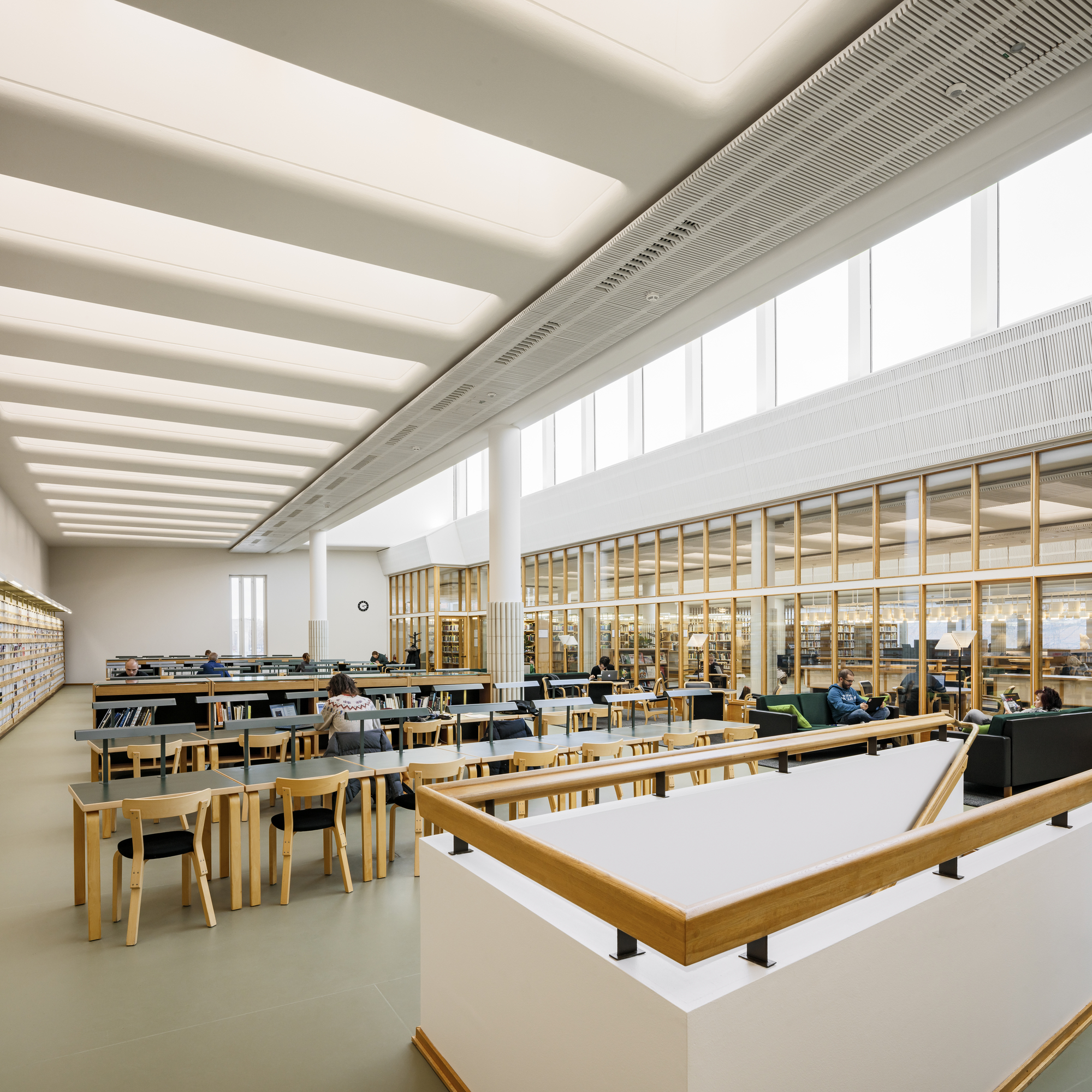 Gallery of Aalto University Library - Harald Herlin Learning Centre ...