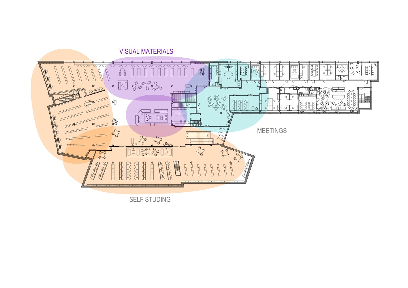 Gallery of Aalto University Library - Harald Herlin Learning Centre ...