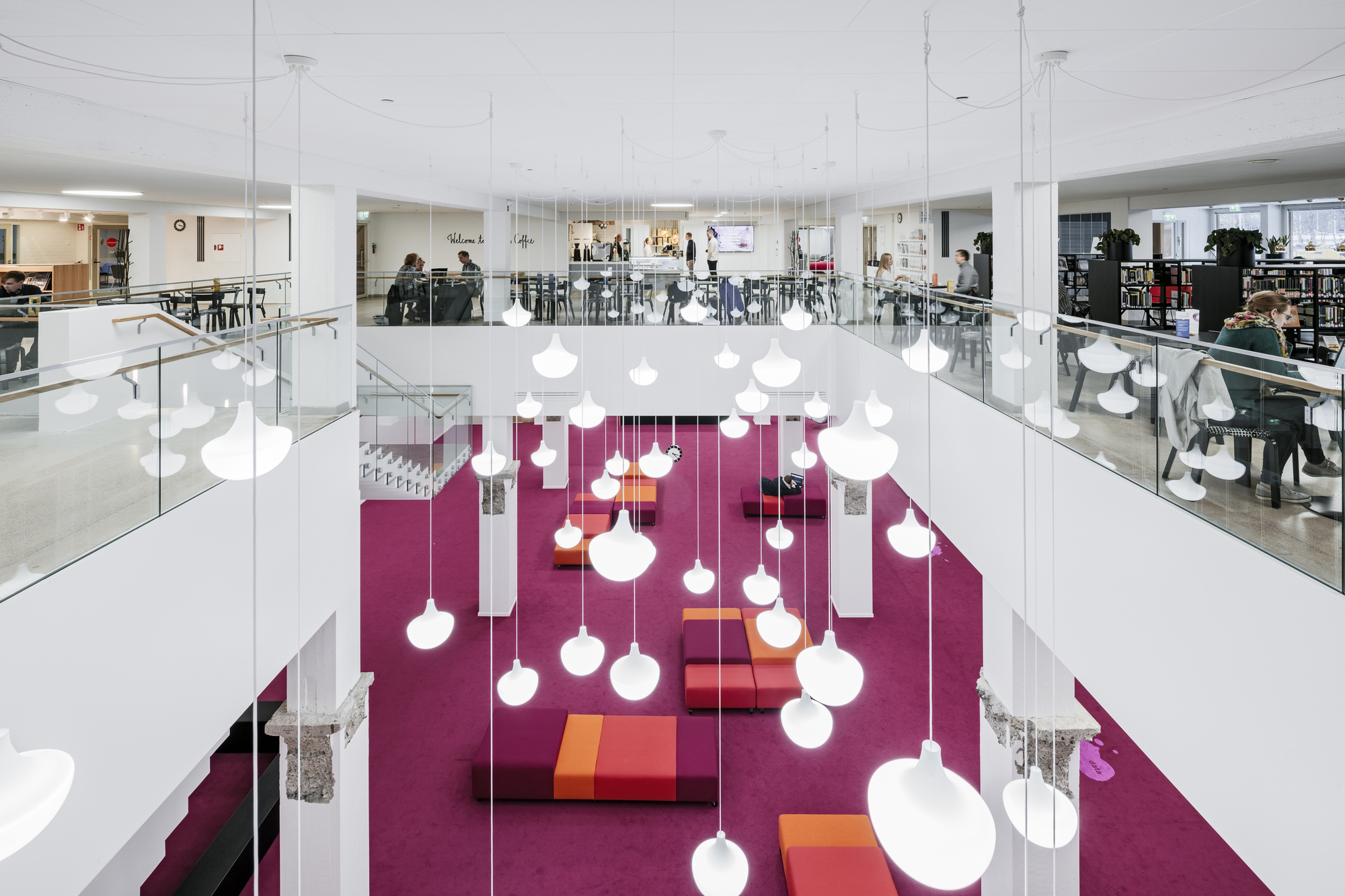 Gallery of Aalto University Library - Harald Herlin Learning Centre ...