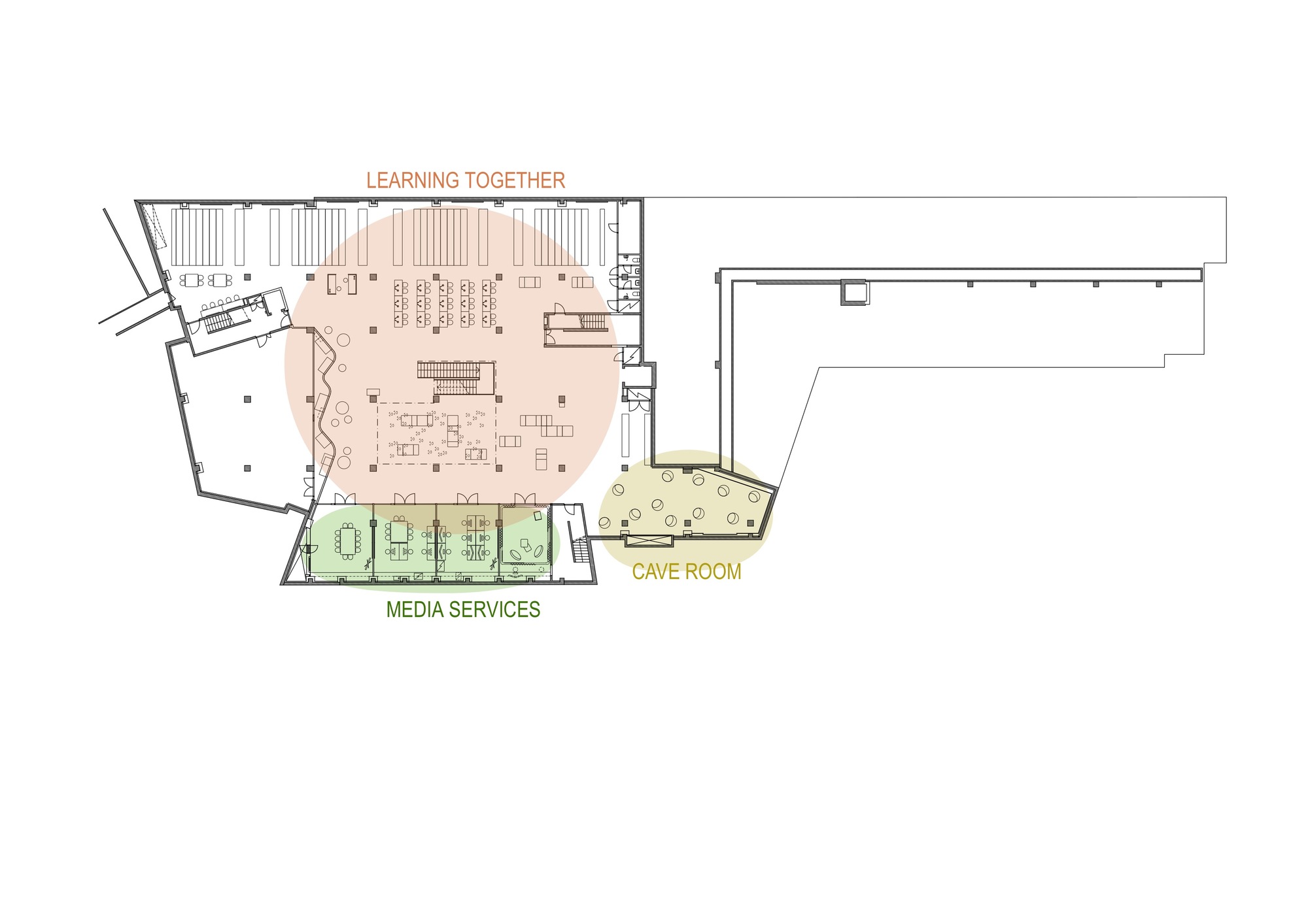 Gallery of Aalto University Library - Harald Herlin Learning Centre ...