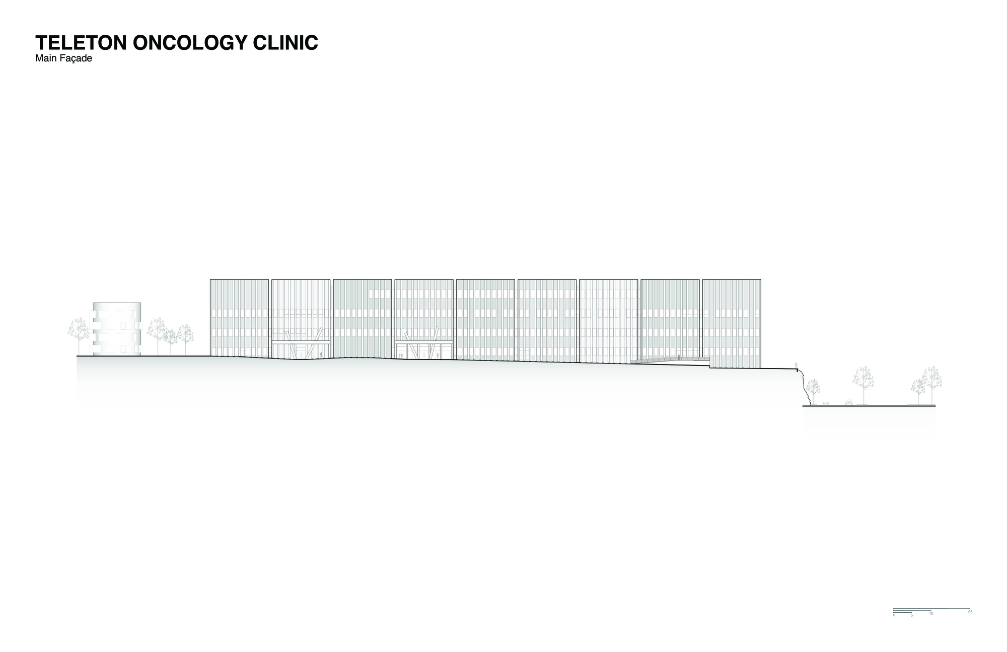 Galería de Hospital Infantil Teletón de Oncología / Sordo Madaleno ...