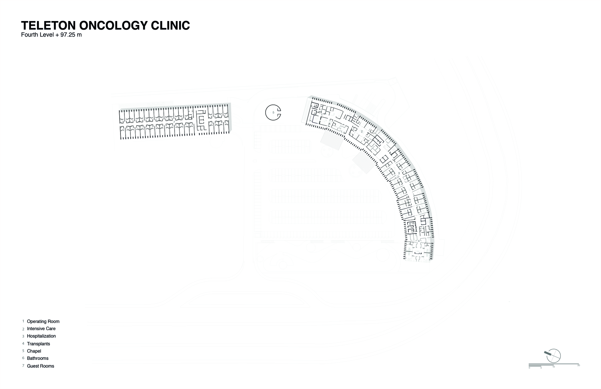 Galería de Hospital Infantil Teletón de Oncología / Sordo Madaleno ...