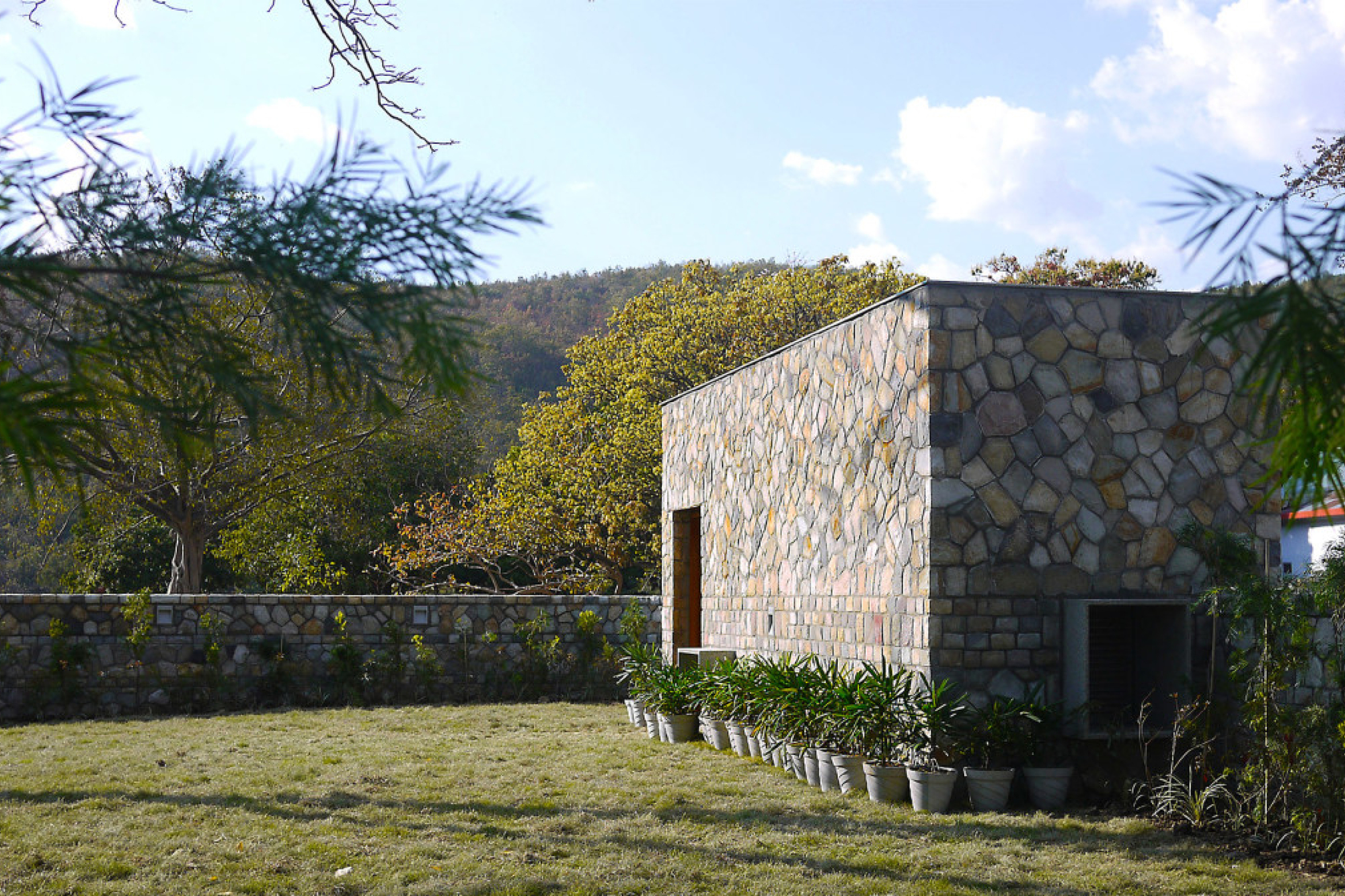 Gallery of Max Estates Visitors Pavilion / Vir.Mueller Architects - 6