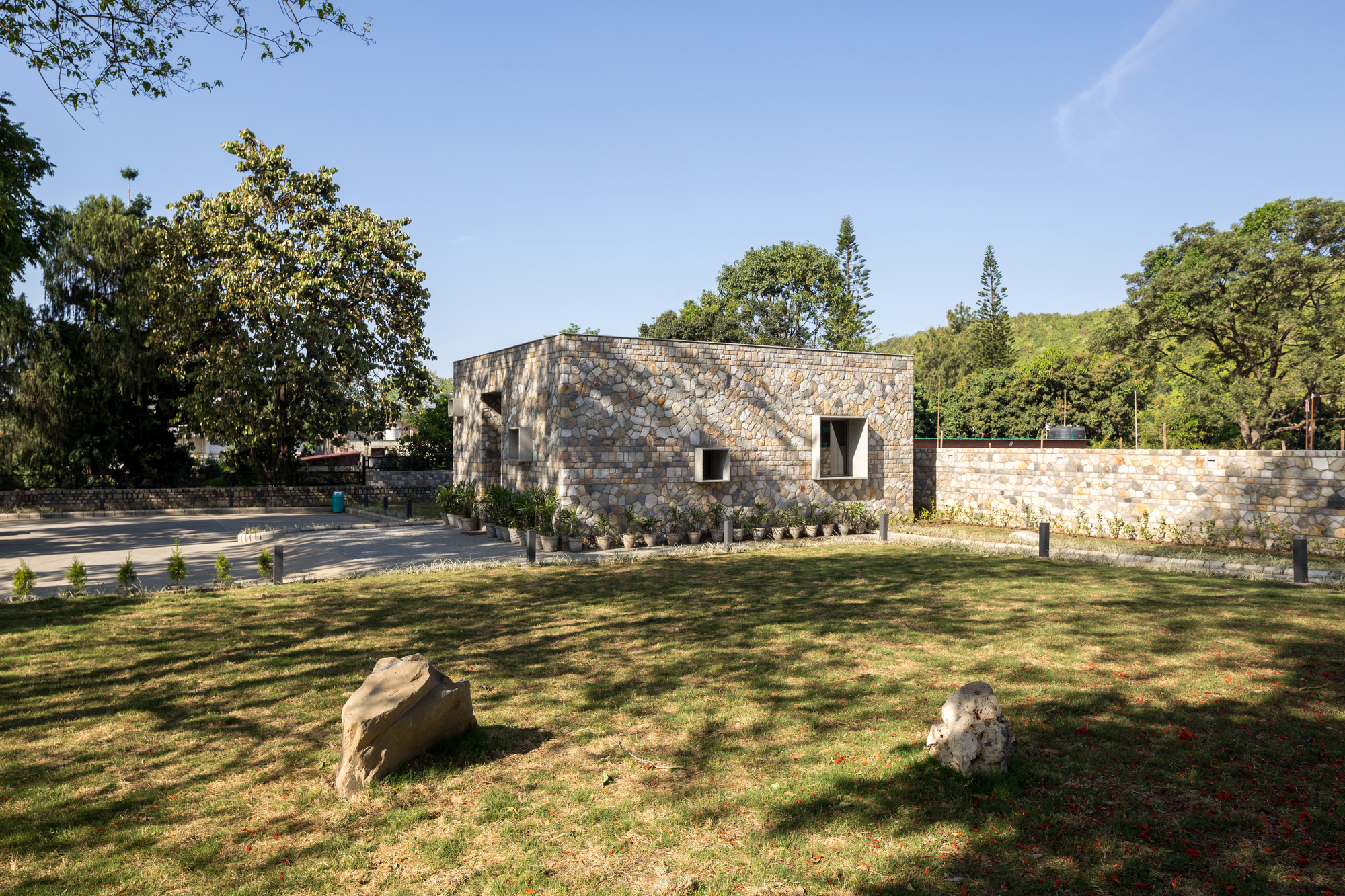 Gallery of Max Estates Visitors Pavilion / Vir.Mueller Architects - 5