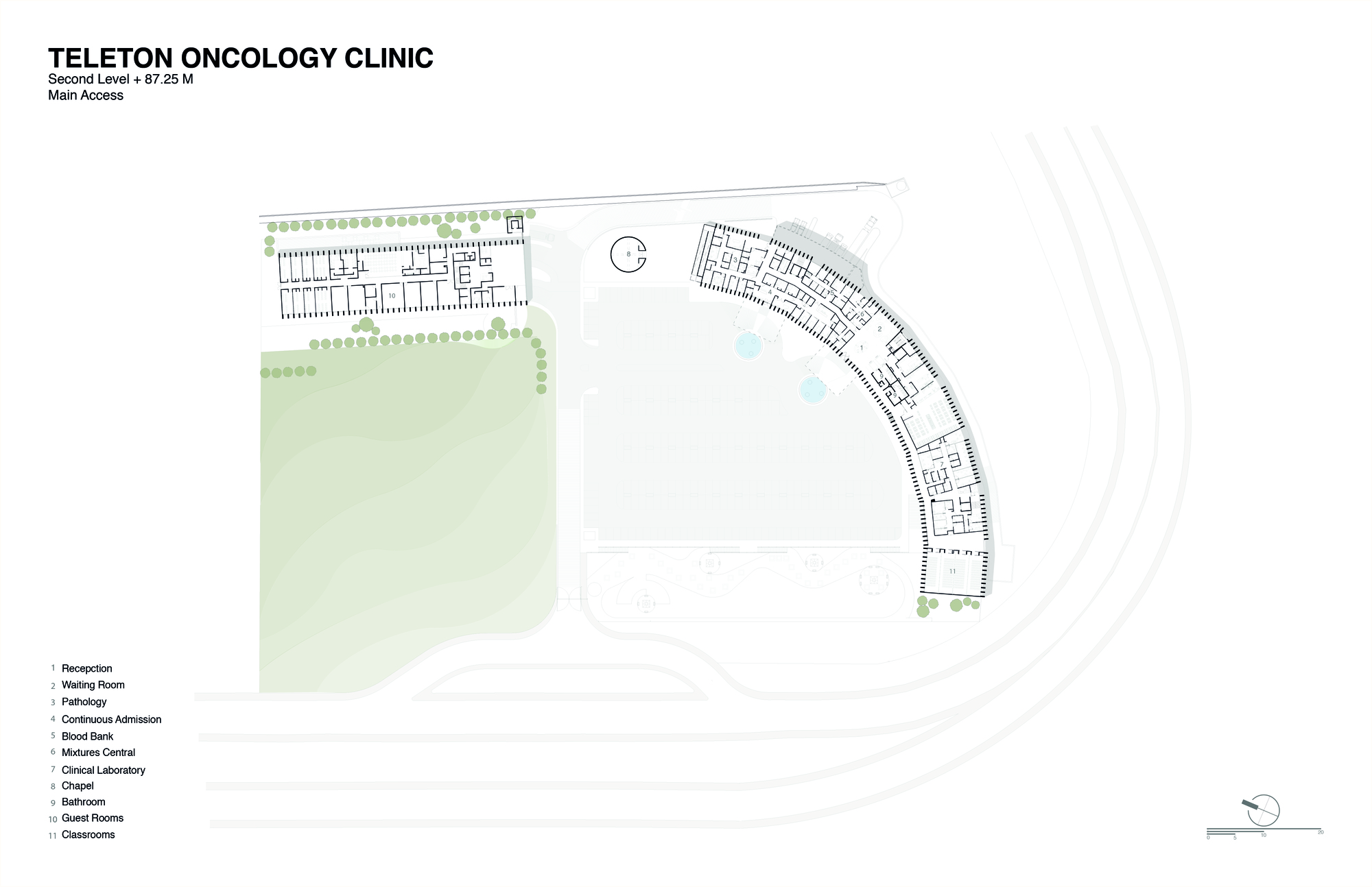 Gallery of Teletón Infant Oncology Clinic / Sordo Madaleno Arquitectos - 37