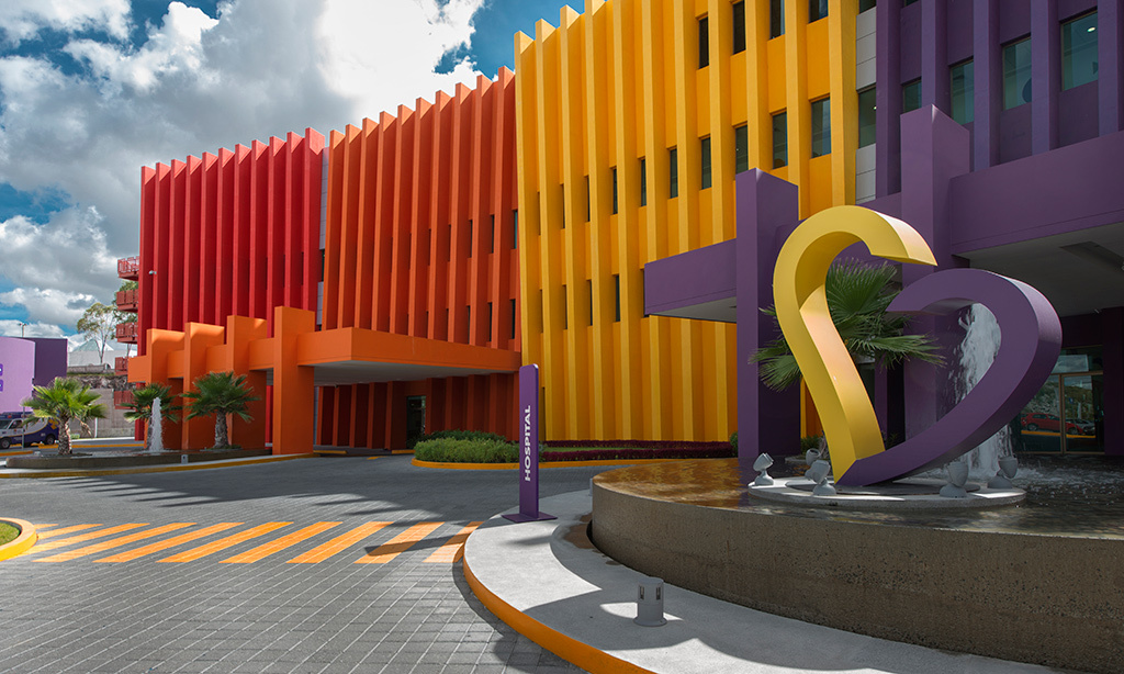 Galería de Hospital Infantil Teletón de Oncología / Sordo Madaleno ...