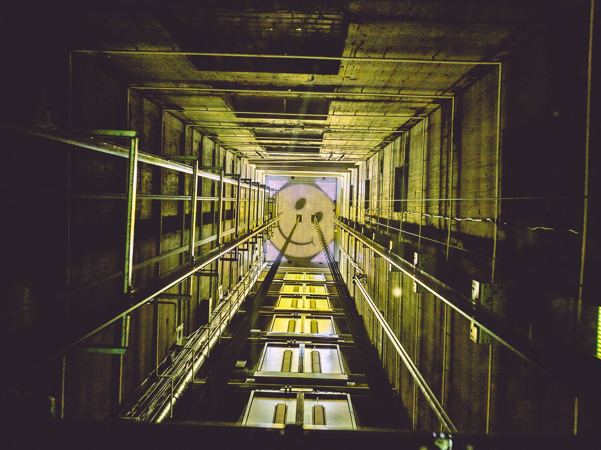 Gallery of How New Technologies Are Turning Awkward Elevator Rides into ...