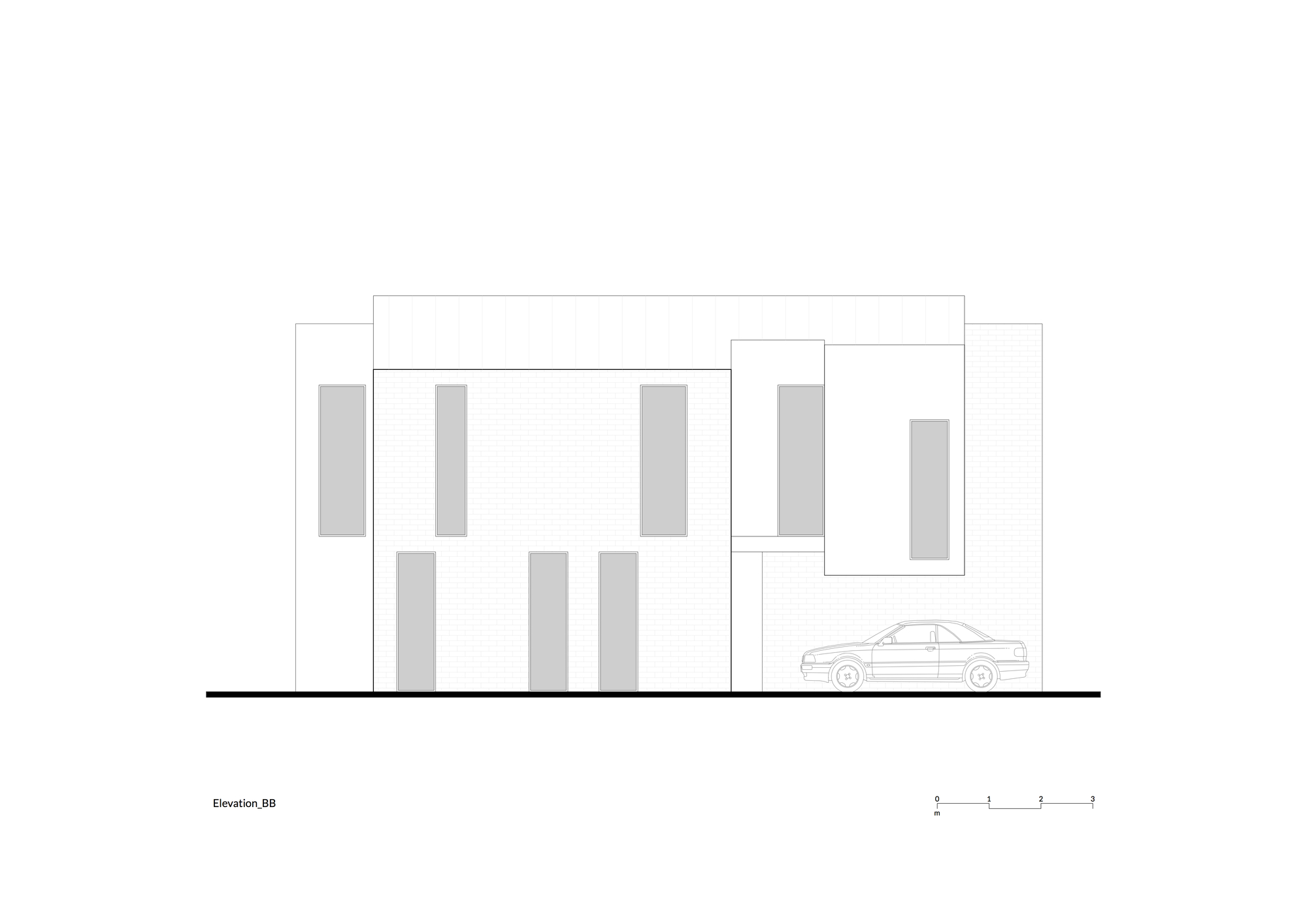Gallery of The Layer House / Rubrics Architects - 37