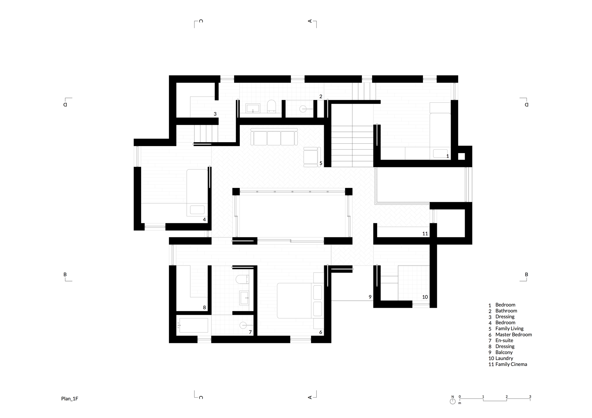 Gallery of The Layer House / Rubrics Architects - 31