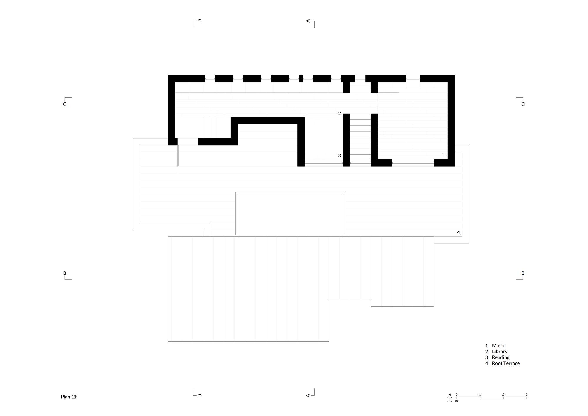 Gallery of The Layer House / Rubrics Architects - 32