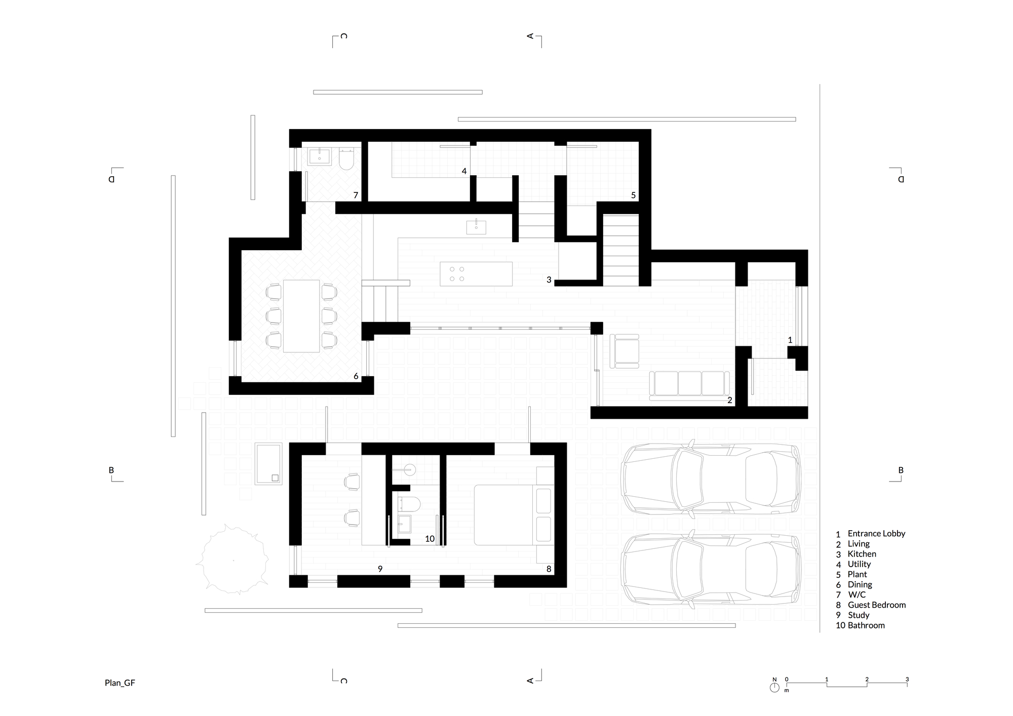 Gallery of The Layer House / Rubrics Architects - 30