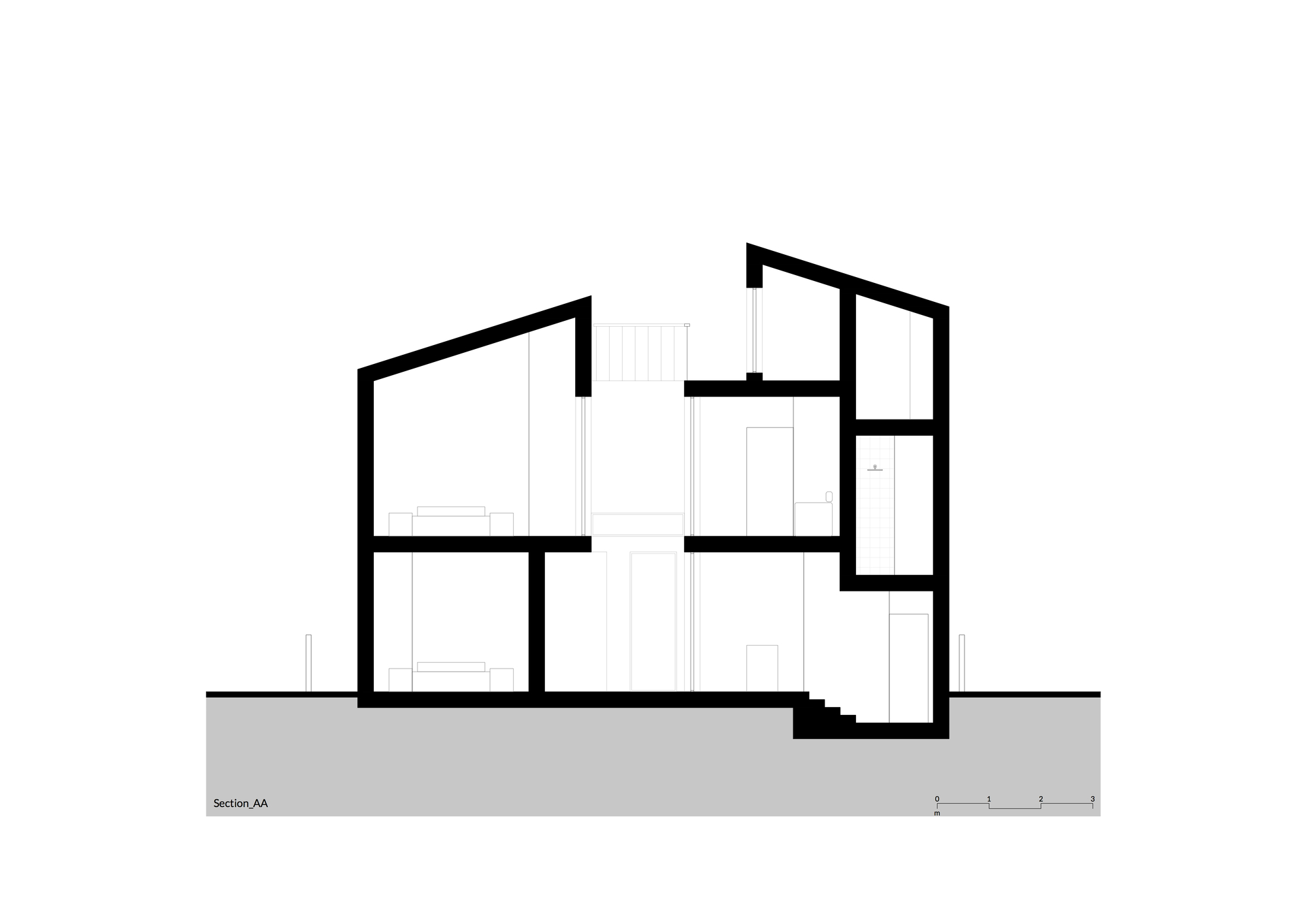 Gallery of The Layer House / Rubrics Architects - 35