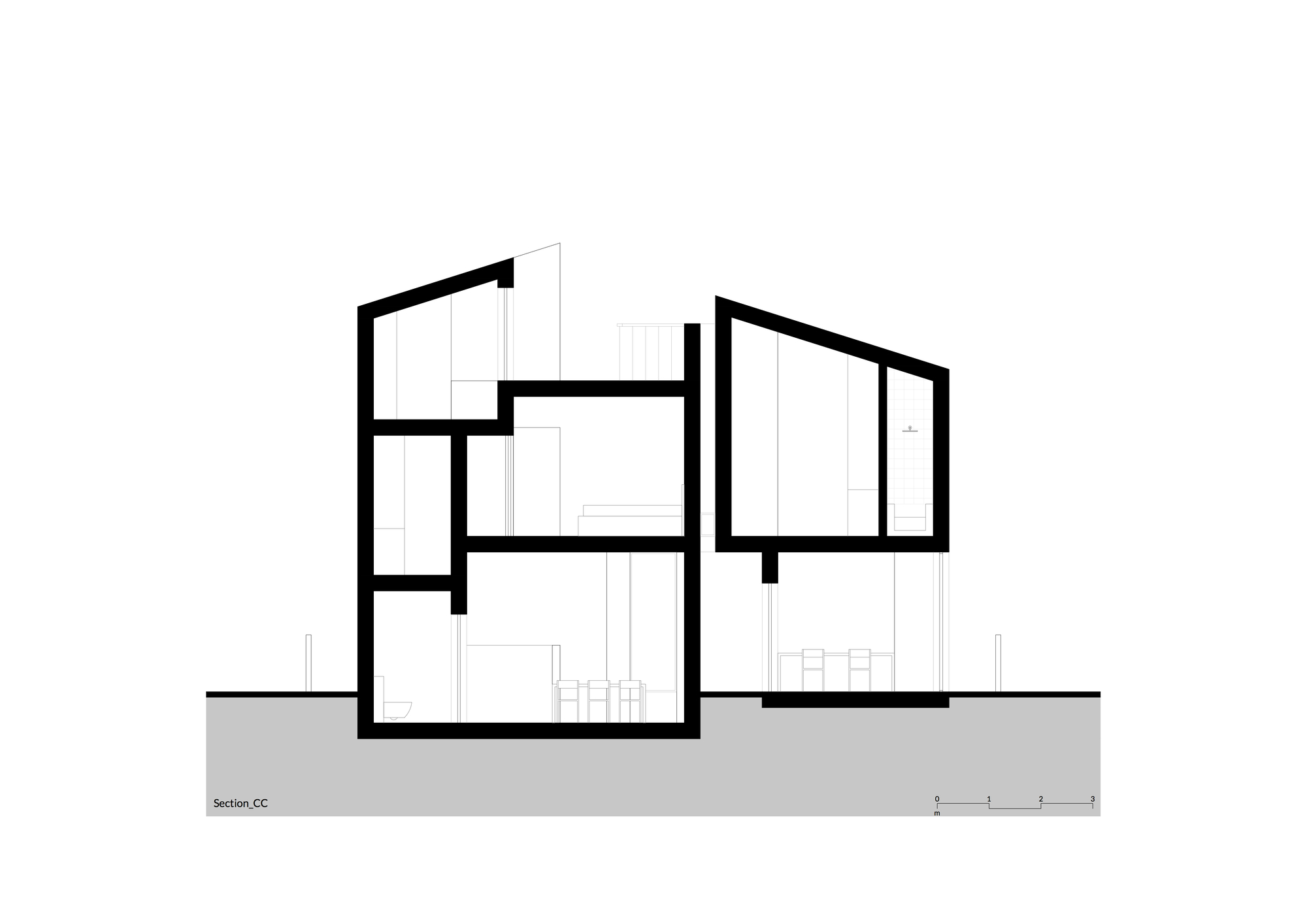 Gallery of The Layer House / Rubrics Architects - 34