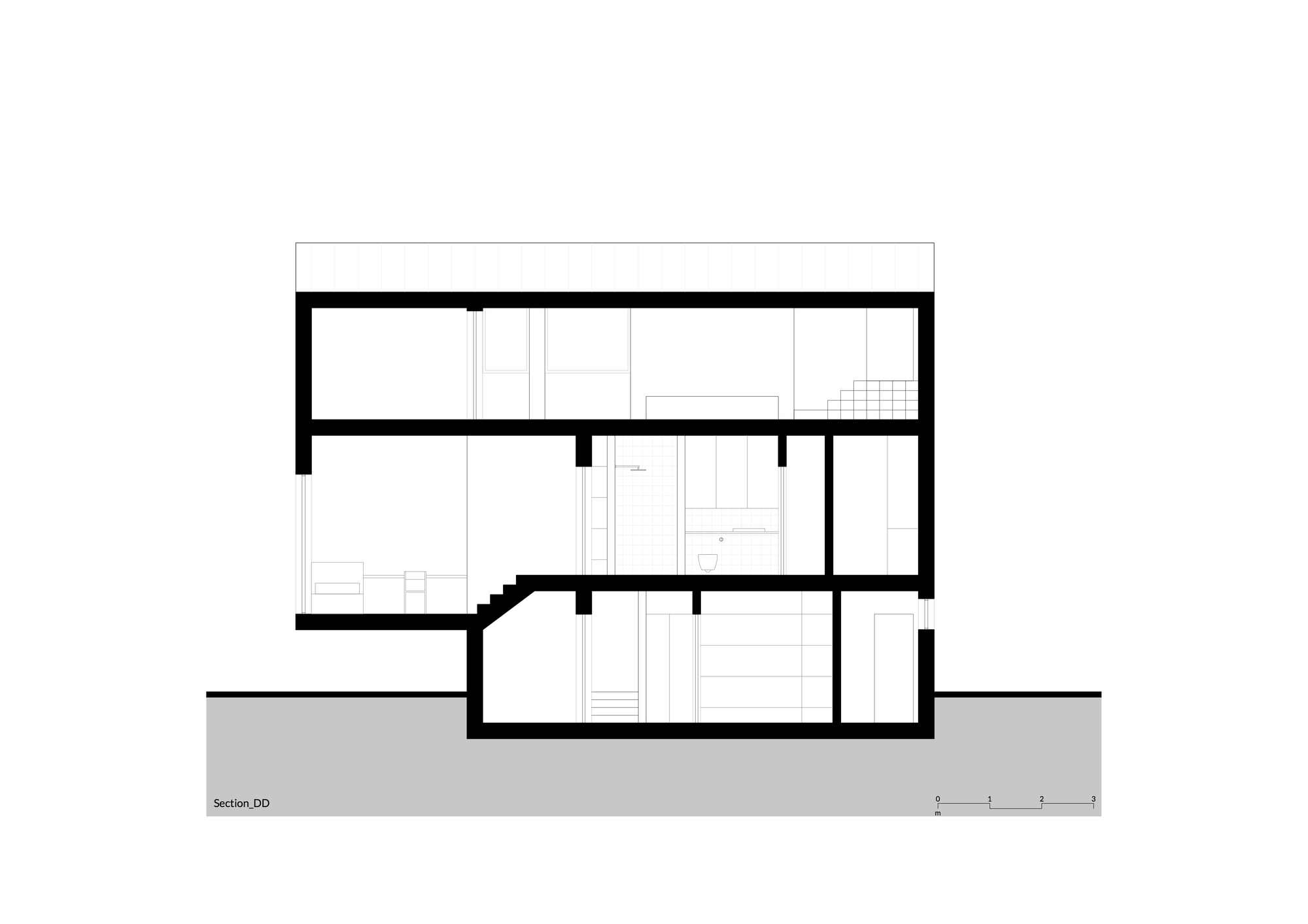 Gallery of The Layer House / Rubrics Architects - 33