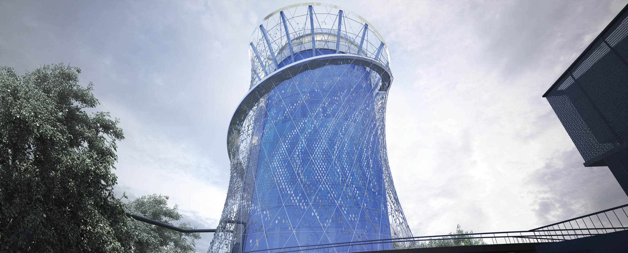 Gallery of LAVA Breaks Ground on Sculptural Energy Tower in Germany - 4