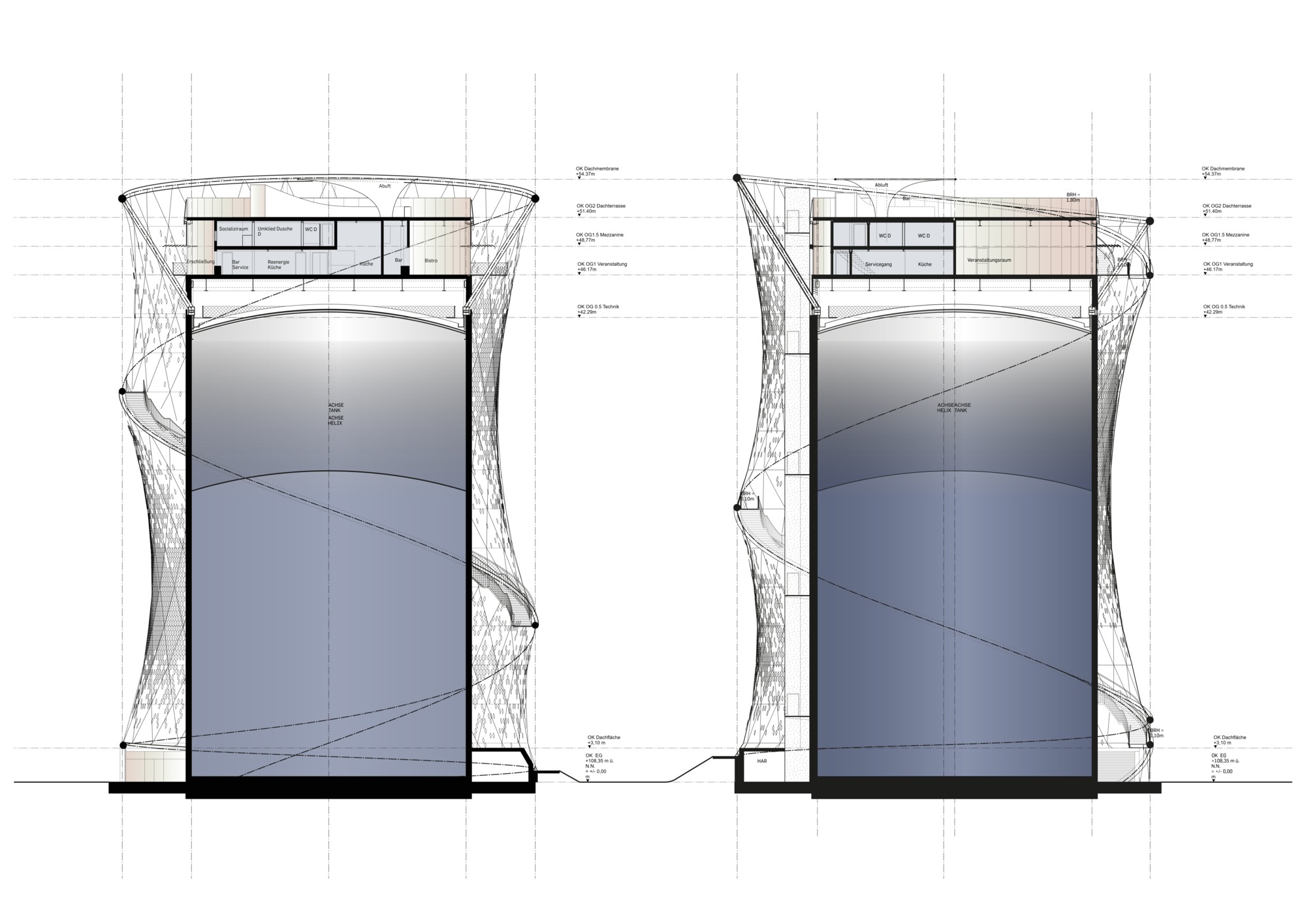 Gallery of LAVA Breaks Ground on Sculptural Energy Tower in Germany - 13
