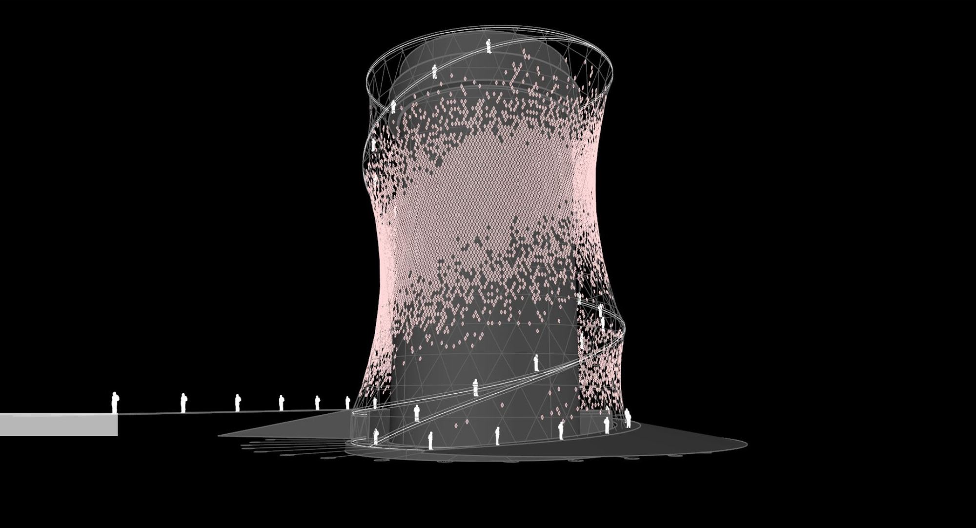 Galeria de LAVA inicia a construção de uma torre de energia escultórica ...