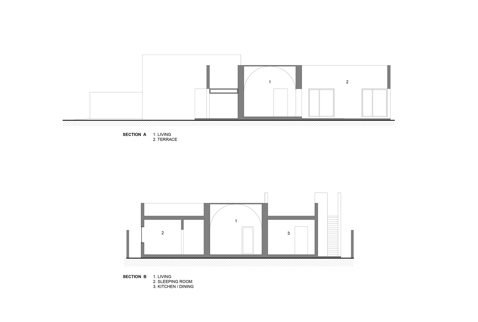 Galeria de Casa de terra / earthLAB Studio - 22