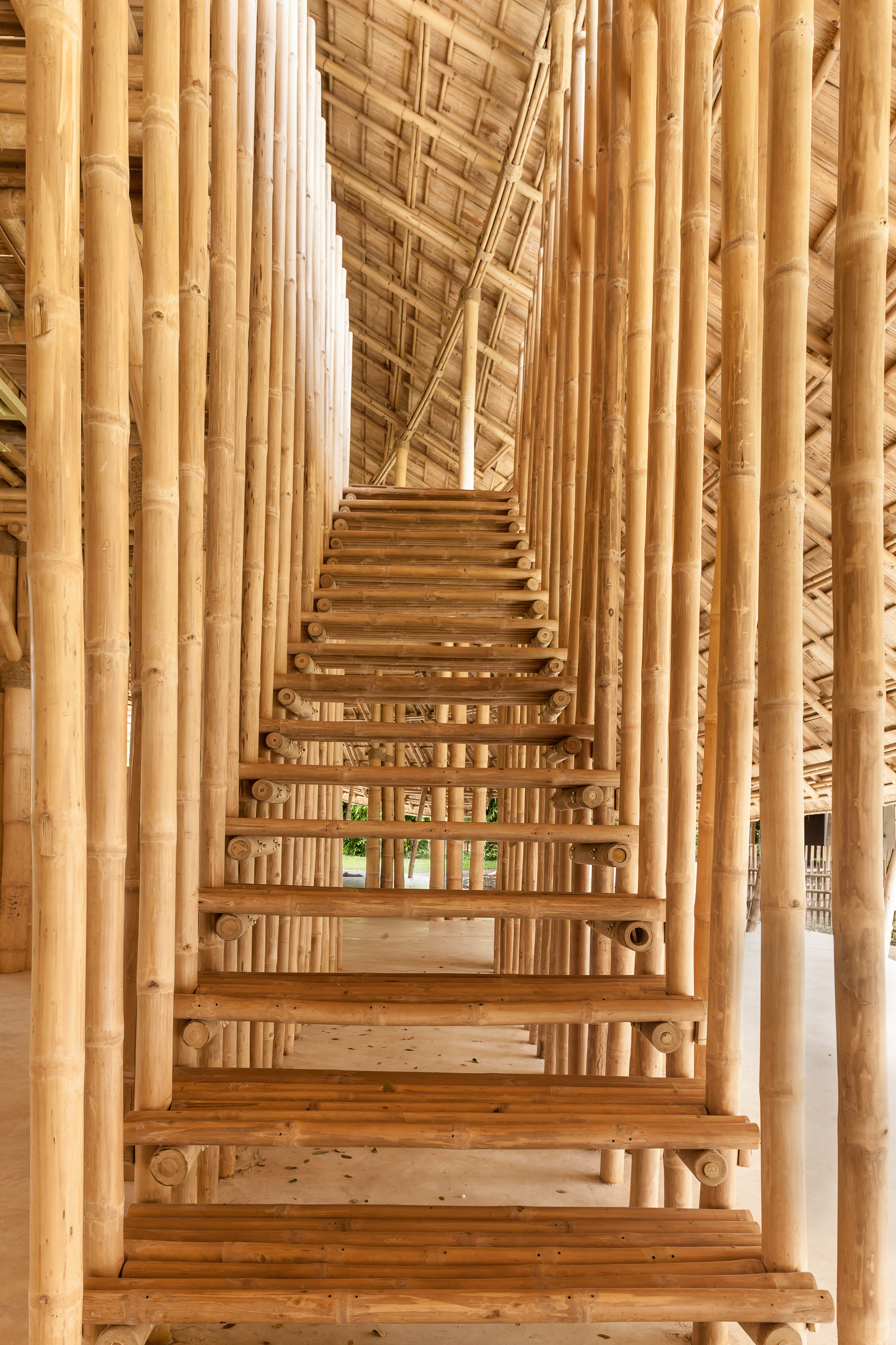 Gallery of Bamboo Sports Hall for Panyaden International School ...