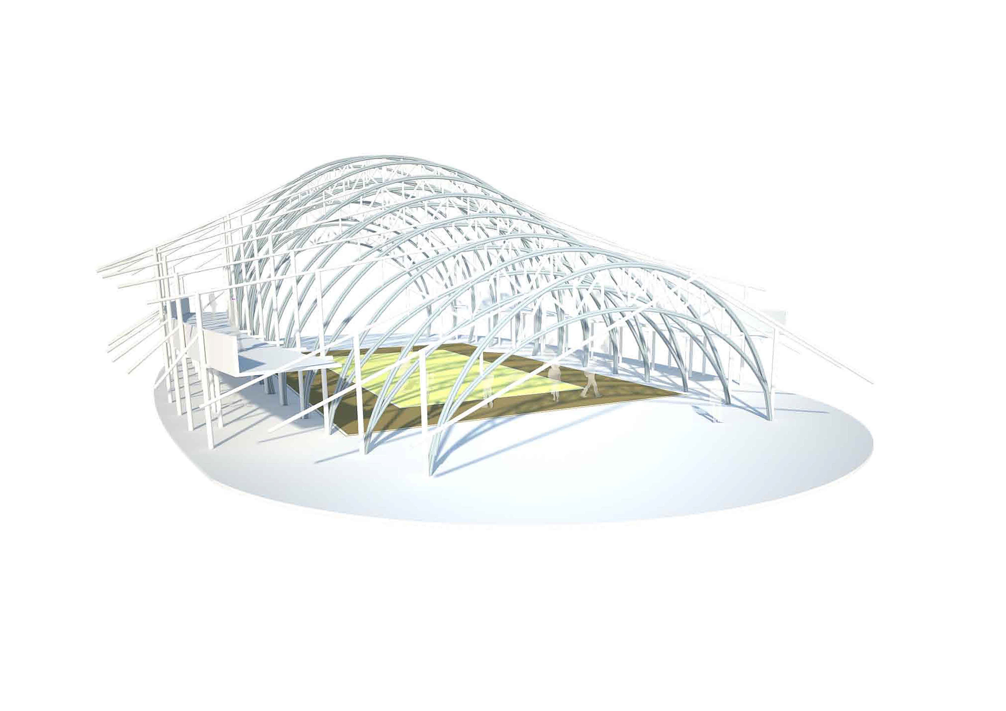 Gallery of Bamboo Sports Hall for Panyaden International School ...