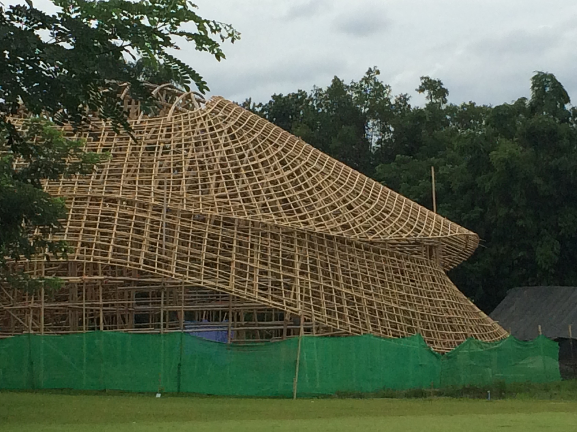 Gallery of Bamboo Sports Hall for Panyaden International School ...