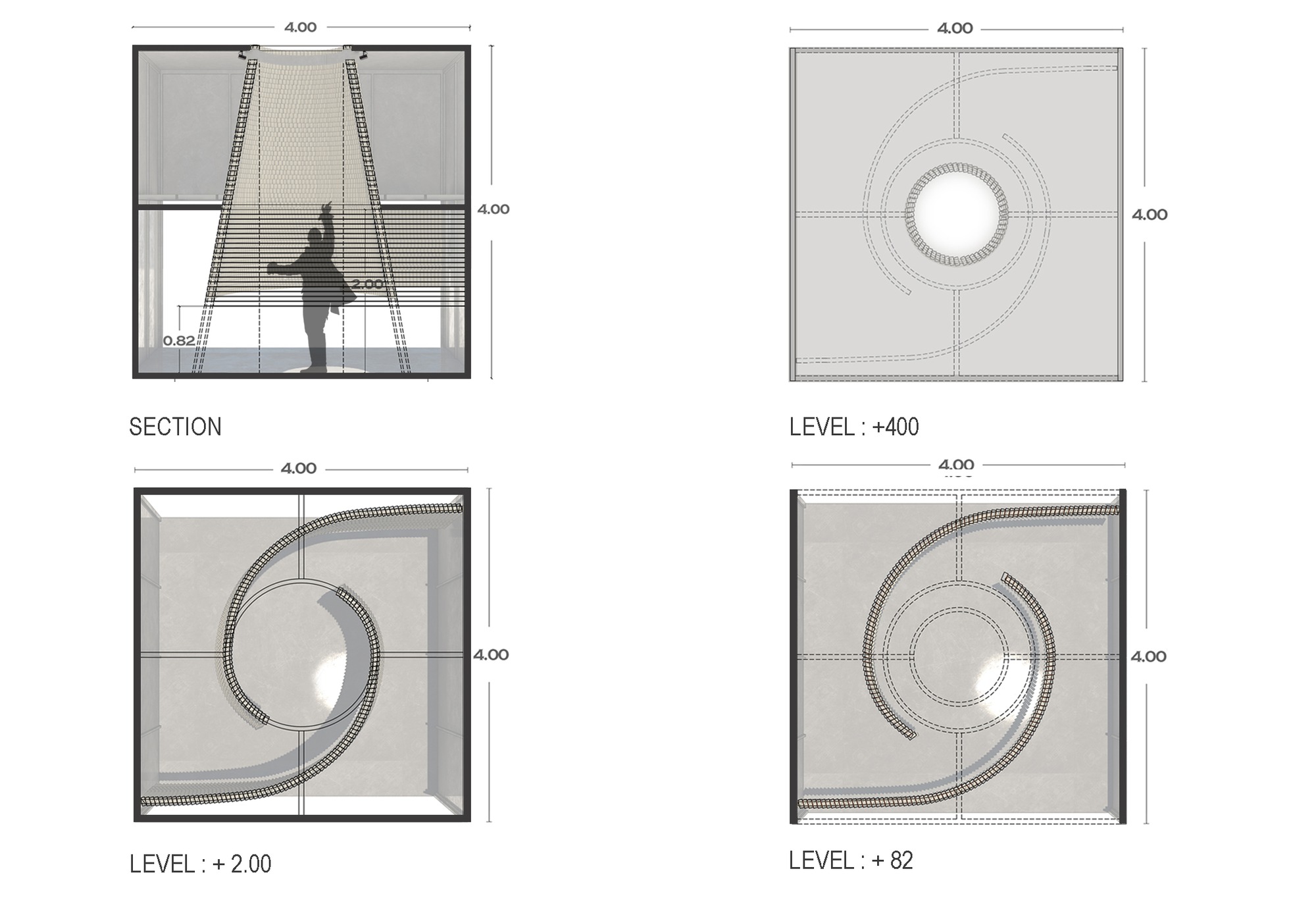 Gallery of This Architectural Installation Reconnects With the Senses ...