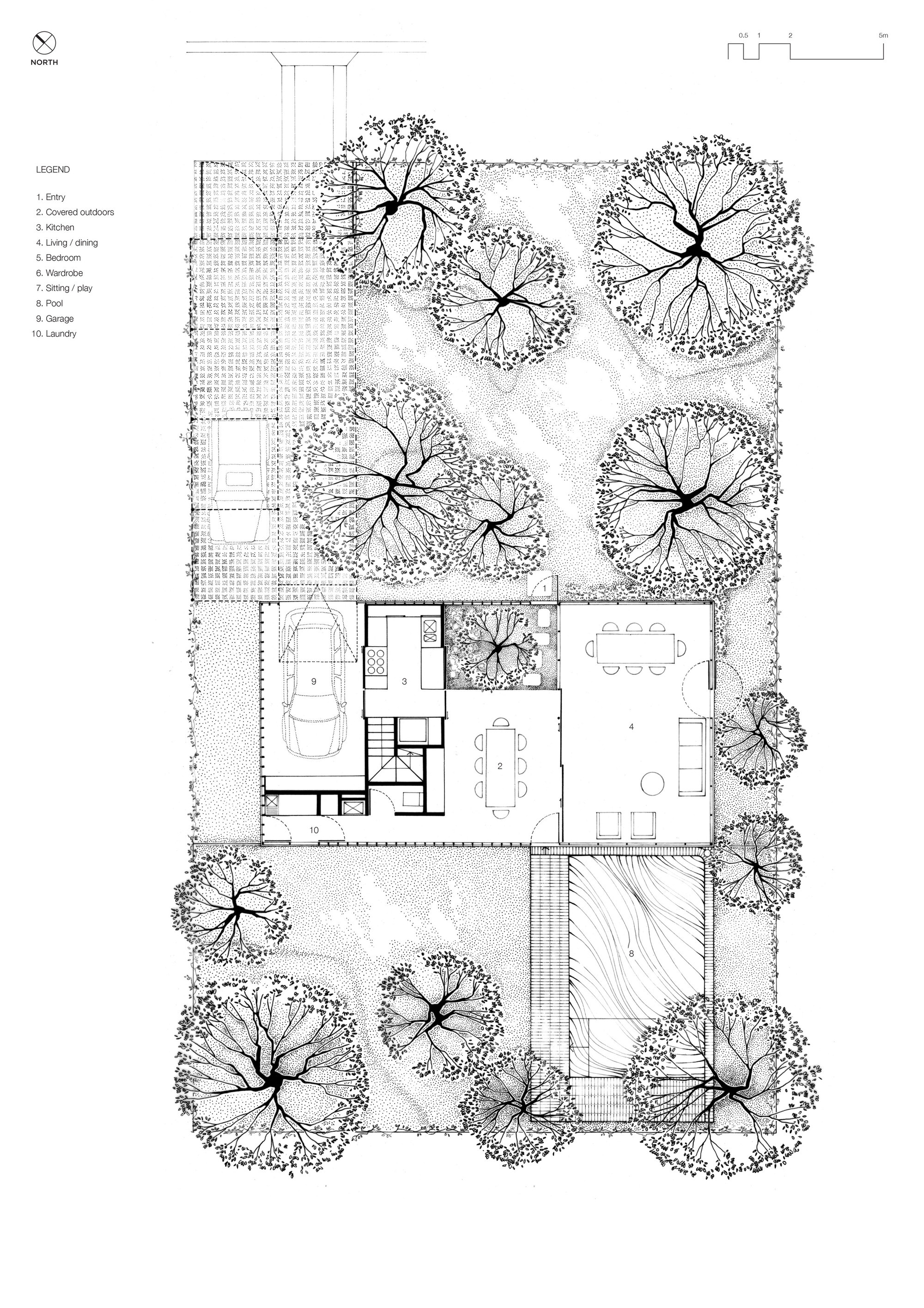 Gallery of Naranga Avenue House / James Russell Architect - 11