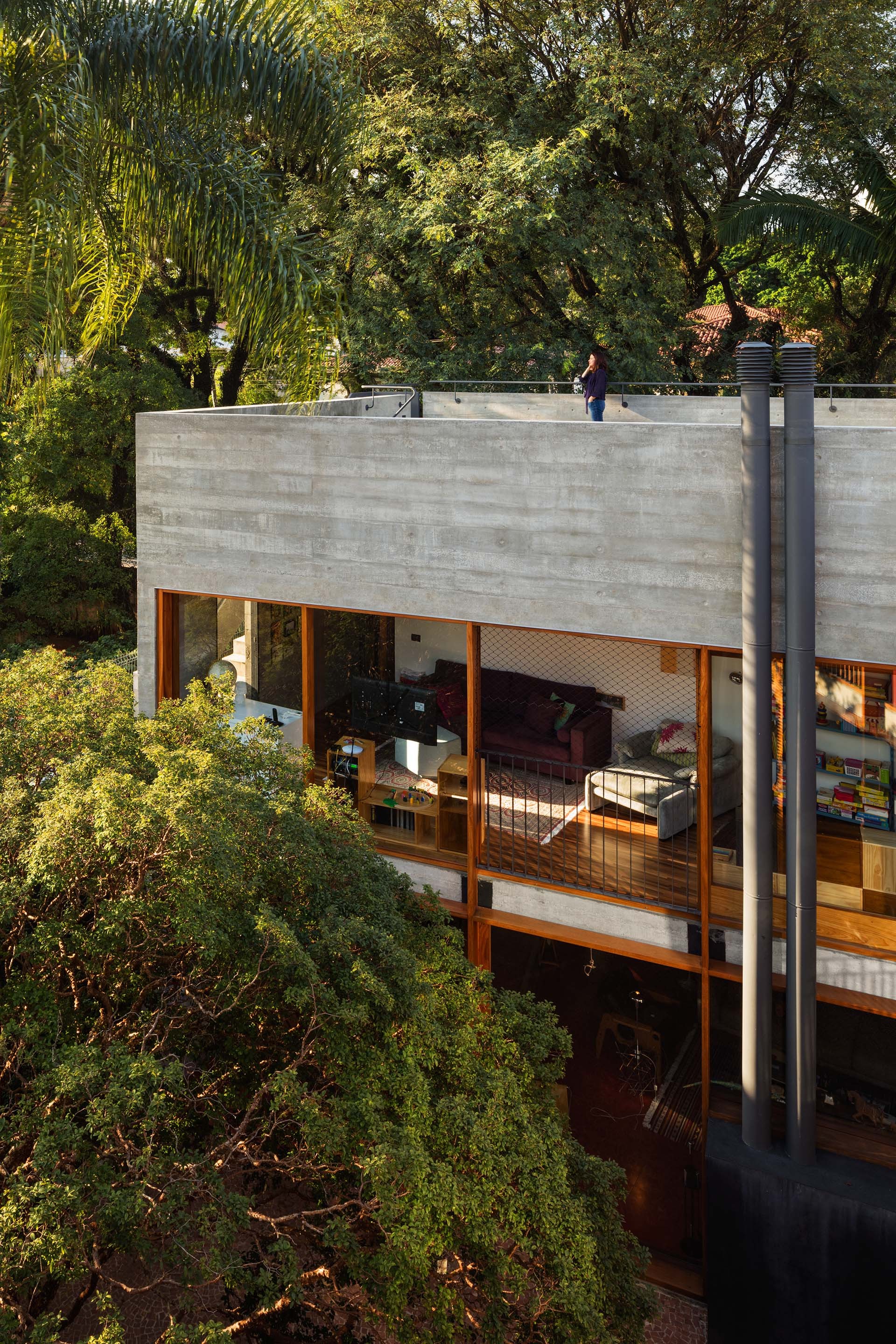 Gallery of 239 House / UNA Arquitetos - 4