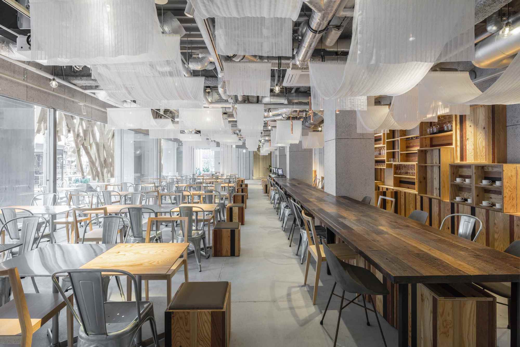 Galería de One @ Tokyo / Kengo Kuma & Associates - 5