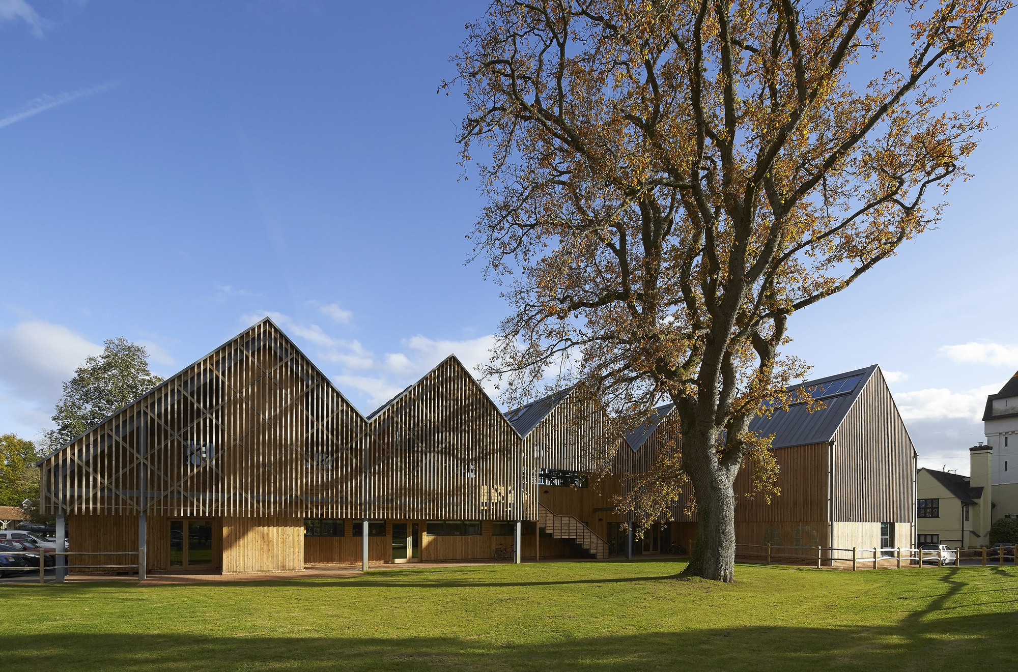 Gallery of Bedales School Art and Design / Feilden Clegg Bradley ...