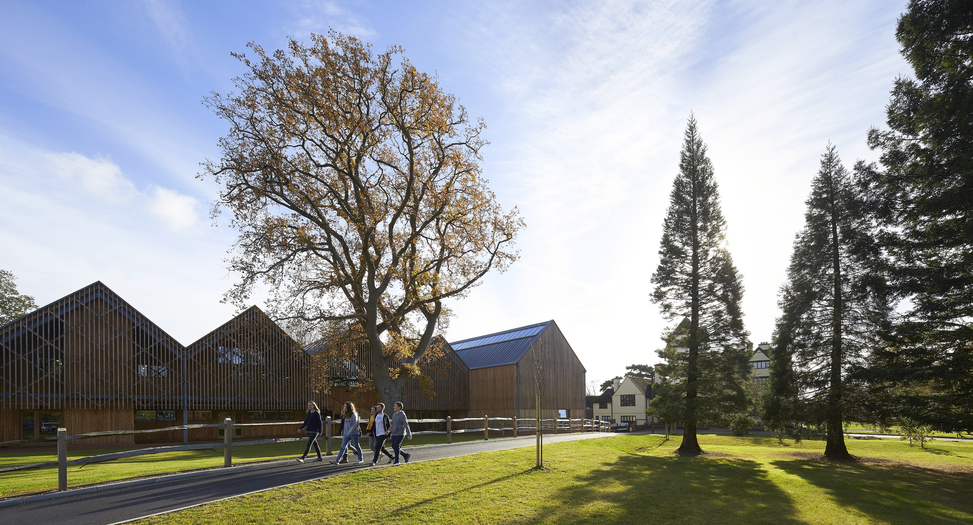 Gallery of Bedales School Art and Design / Feilden Clegg Bradley ...