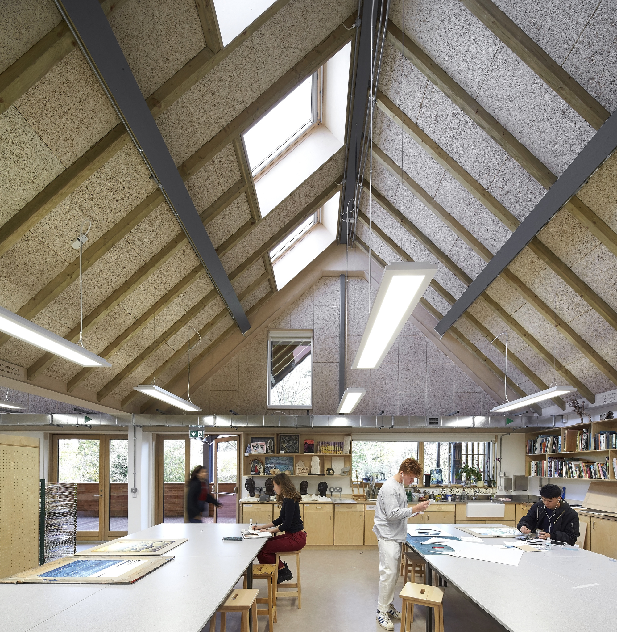 Galería de Escuela de Arte y Diseño Bedales / Feilden Clegg Bradley ...