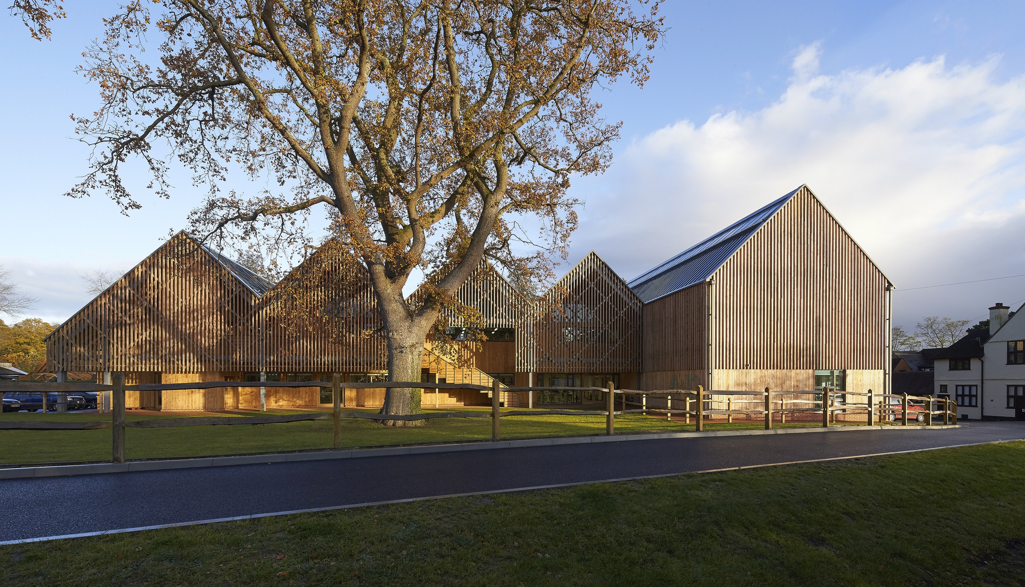 Galería de Escuela de Arte y Diseño Bedales / Feilden Clegg Bradley ...