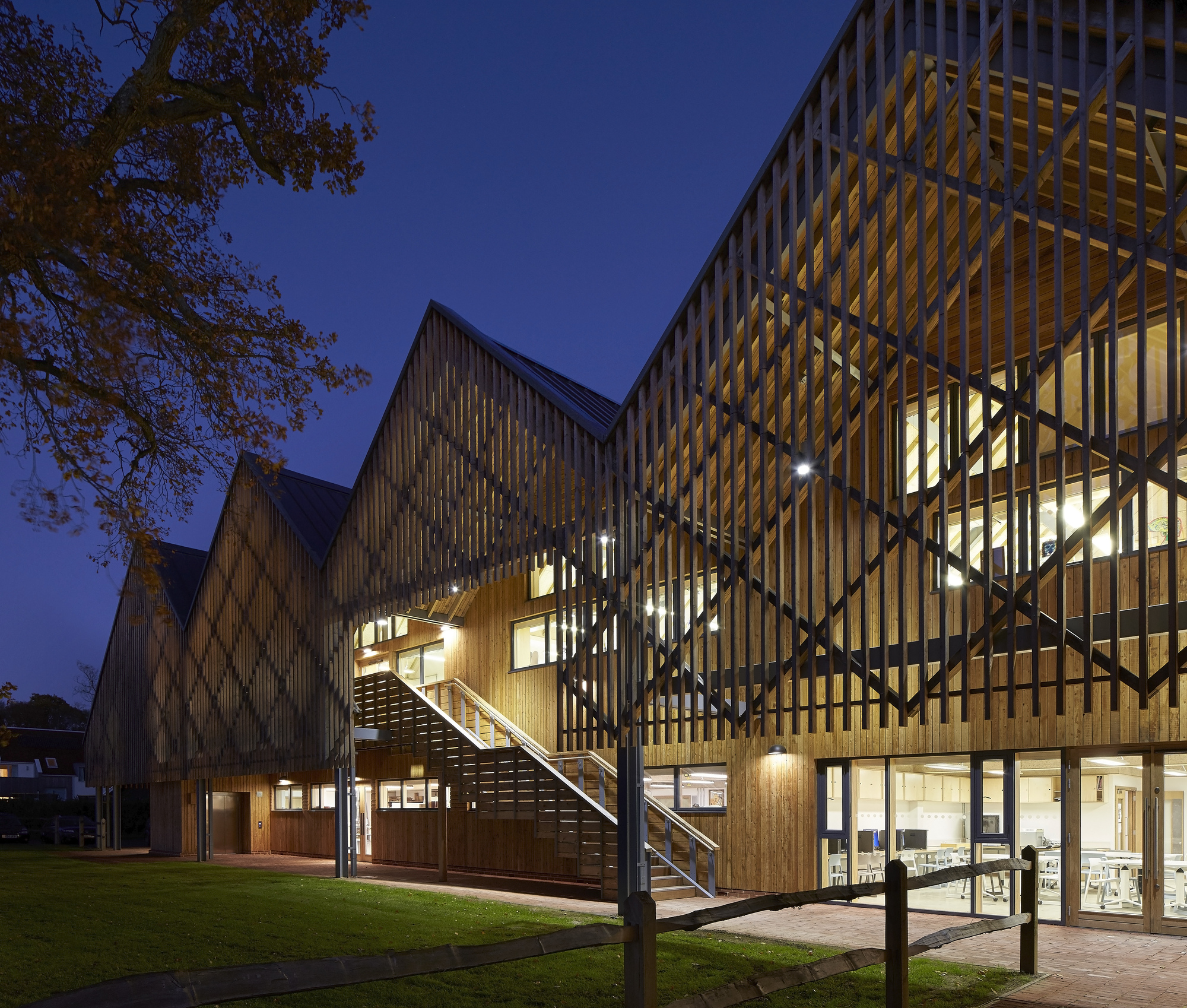 Gallery of Bedales School Art and Design / Feilden Clegg Bradley ...