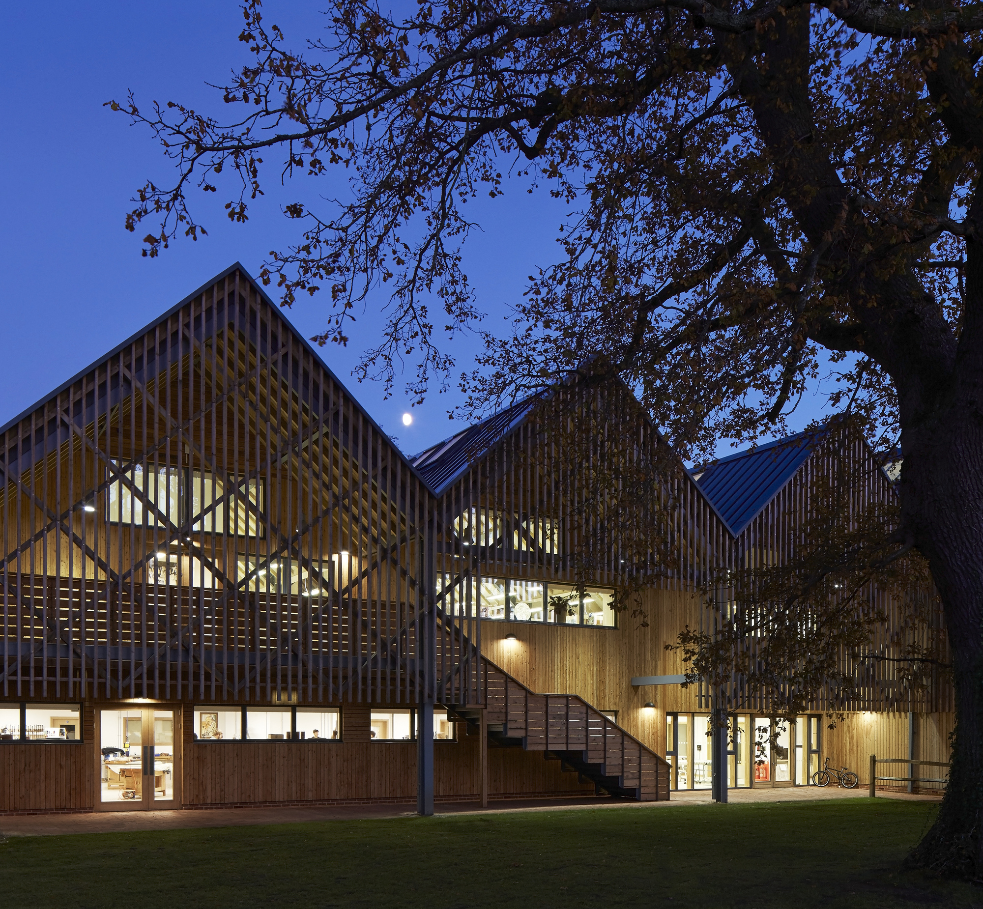 Gallery of Bedales School Art and Design / Feilden Clegg Bradley ...