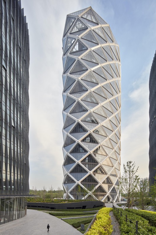 Poly International Plaza / SOM | ArchDaily Poly International Plaza / SOM | ArchDaily