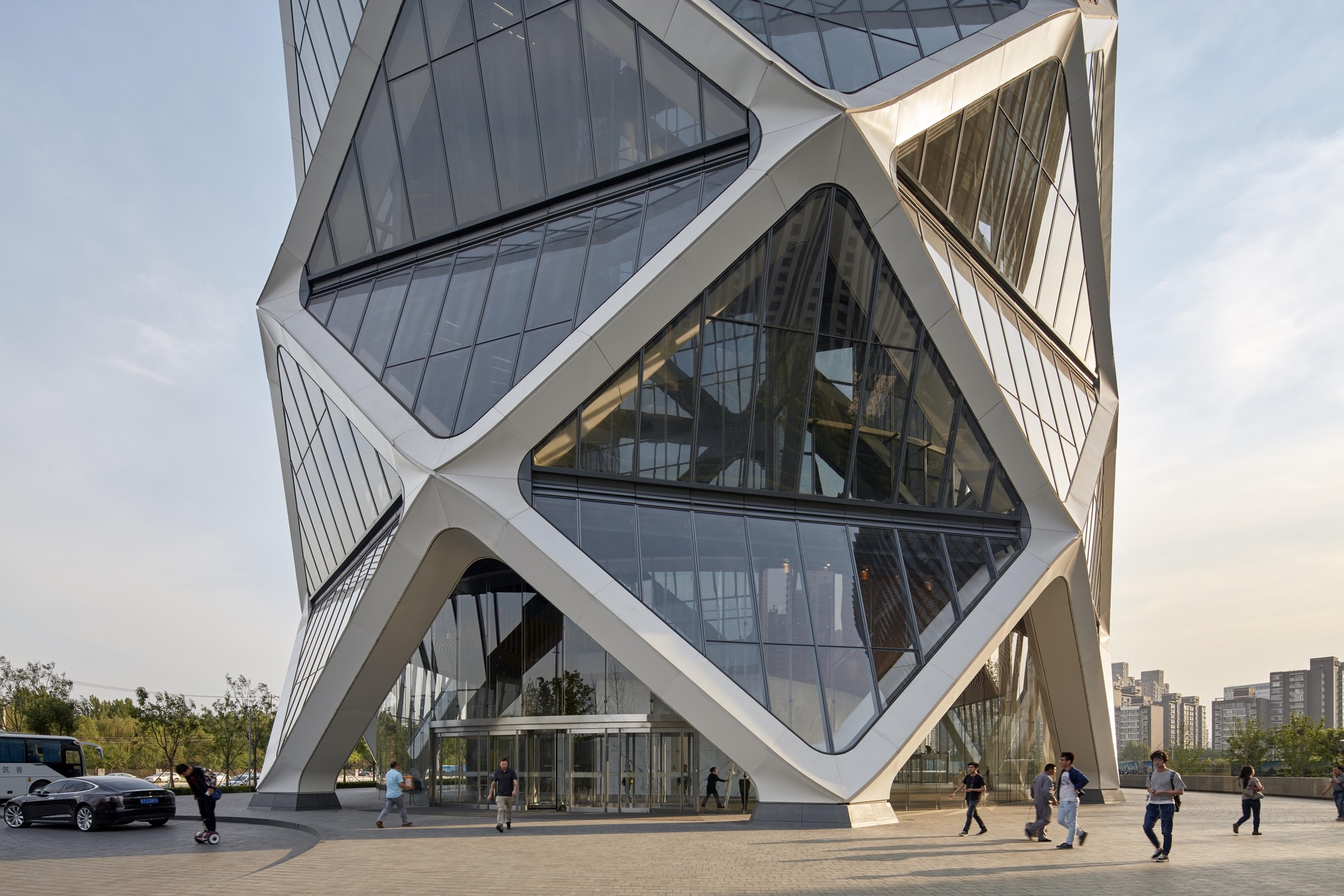 Gallery of Poly International Plaza / SOM - 2
