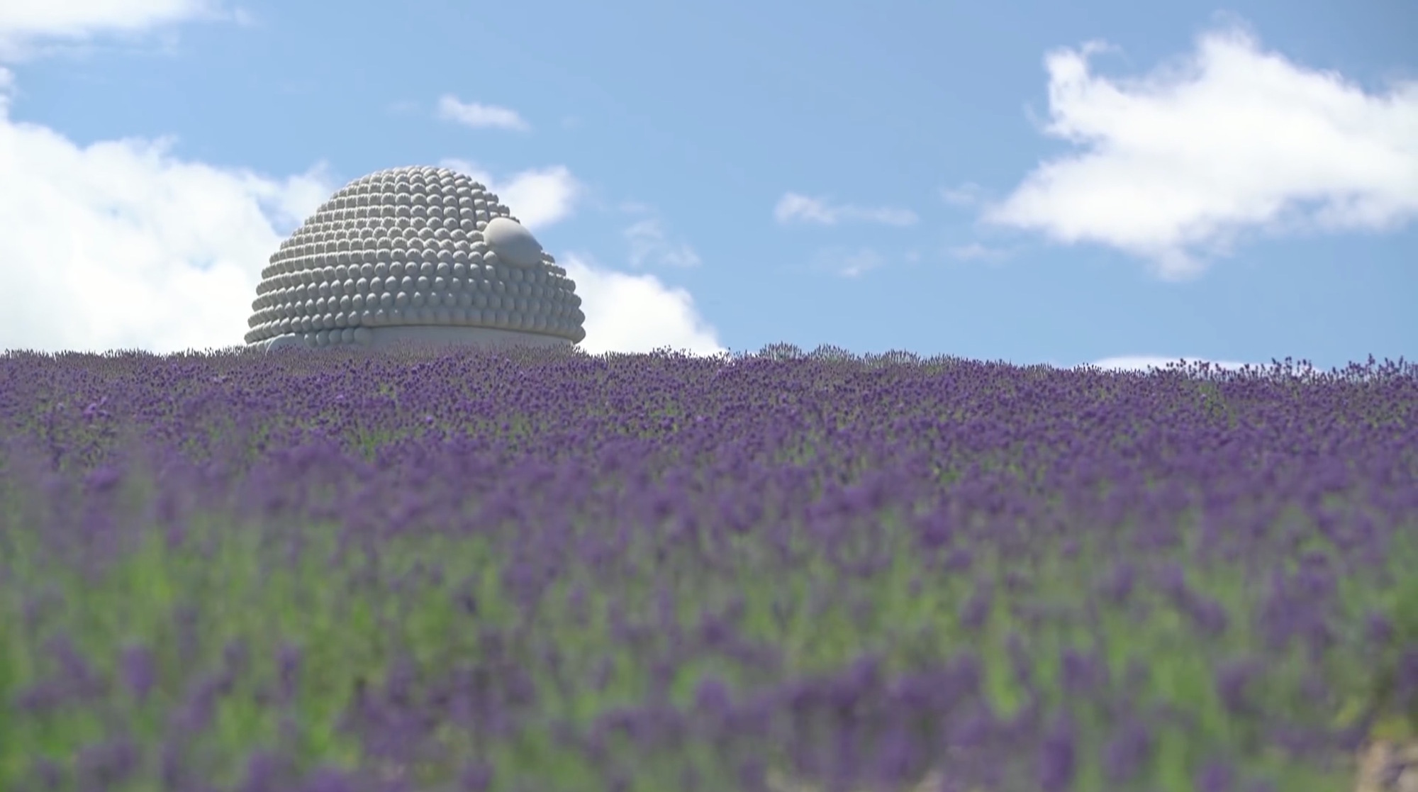 Galería de Tadao Ando envuelve una estatua gigante de Buda con un ...