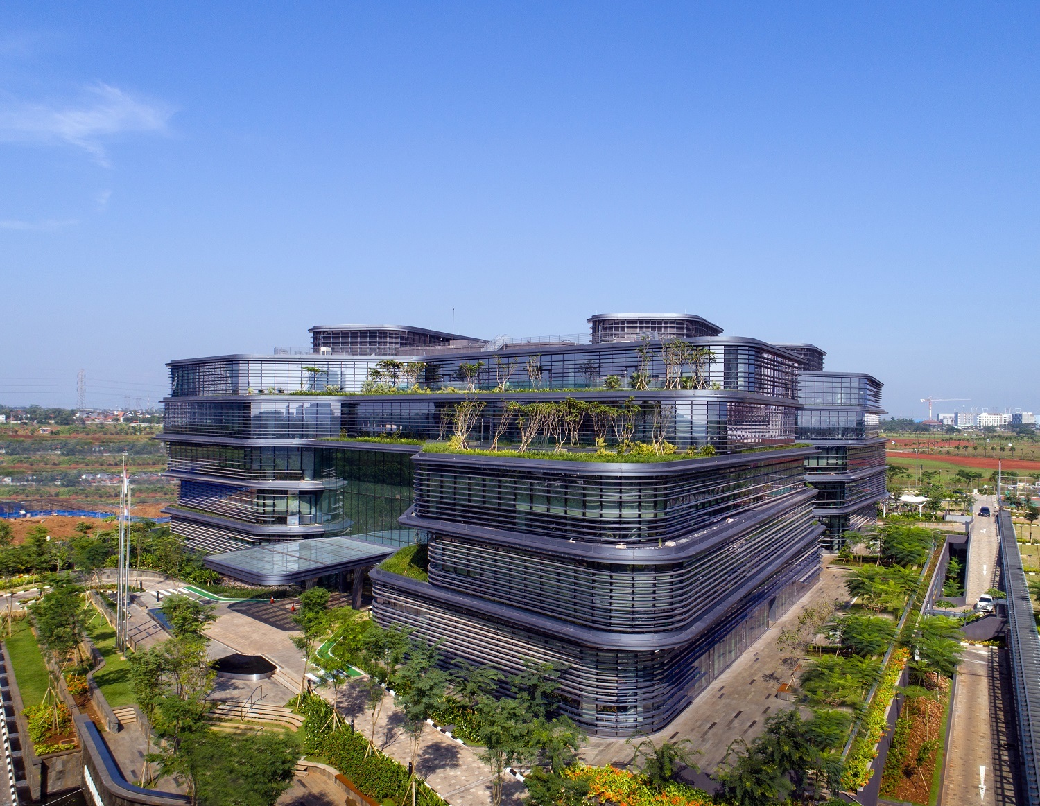 Gallery Of Unilever Headquarters Aedas 2 Gallery Of Unilever Headquarters Aedas 2