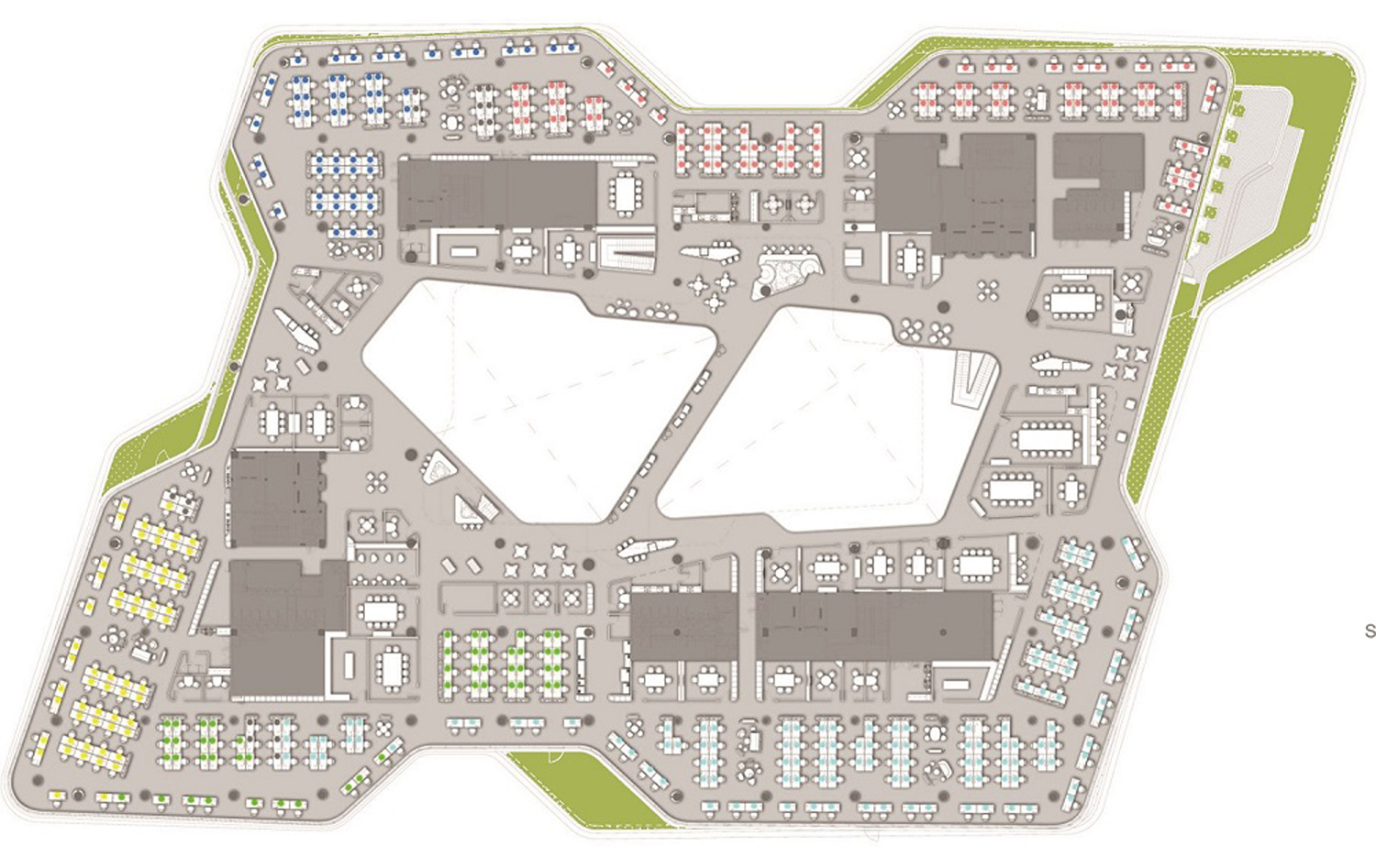 Galería de Unilever Headquarters / Aedas - 15