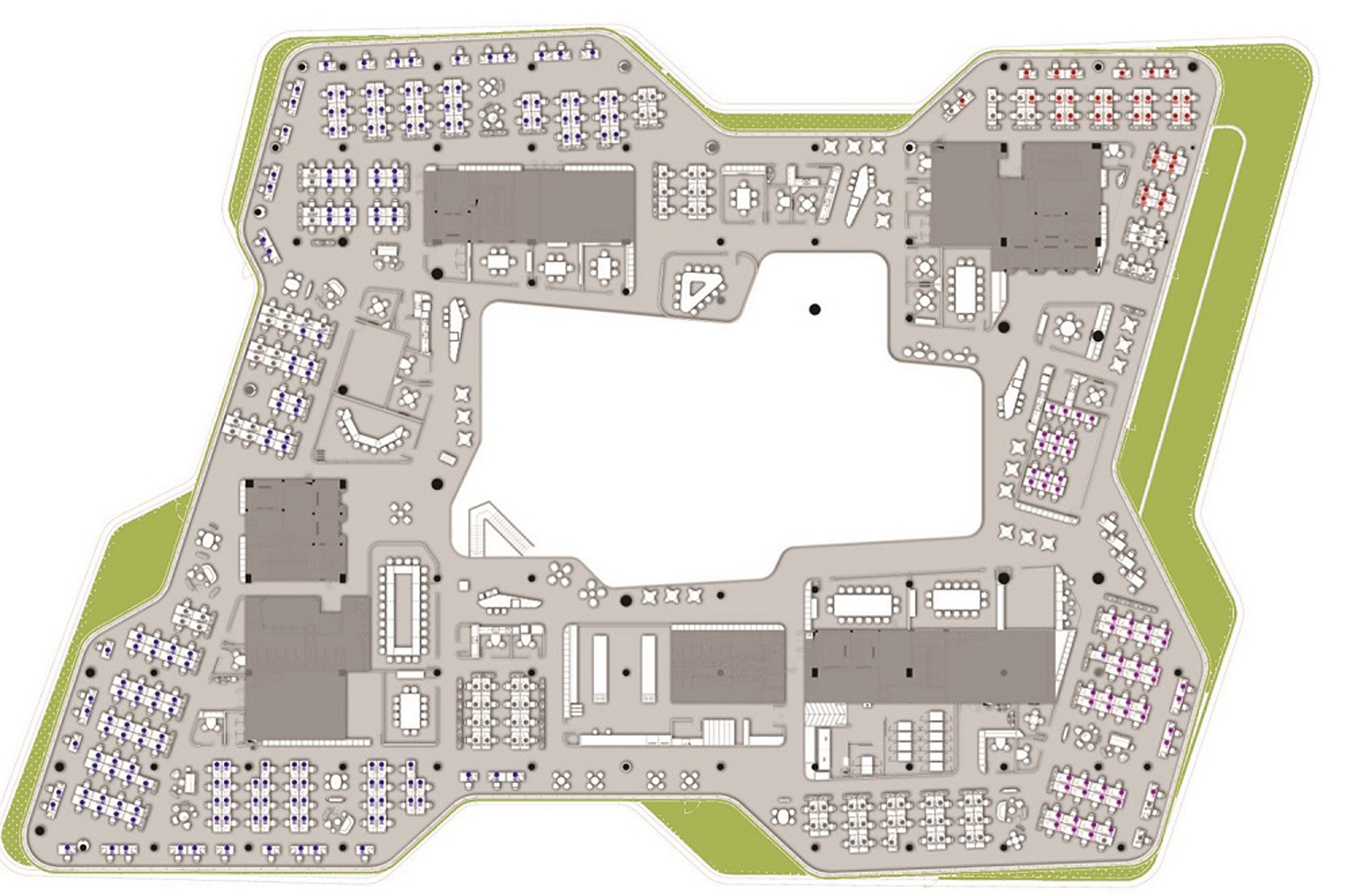 Gallery of Unilever Headquarters / Aedas - 16