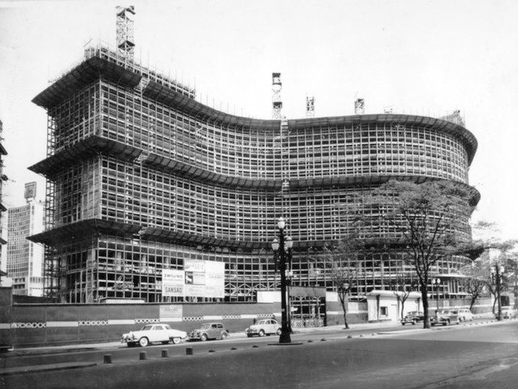 Architecture Classics: Copan Building / Oscar Niemeyer | ArchDaily