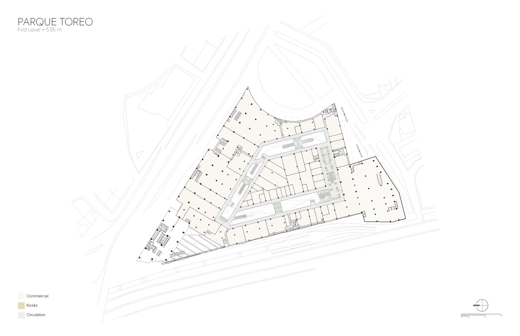 Galería de Parque Toreo / Sordo Madaleno Arquitectos - 28